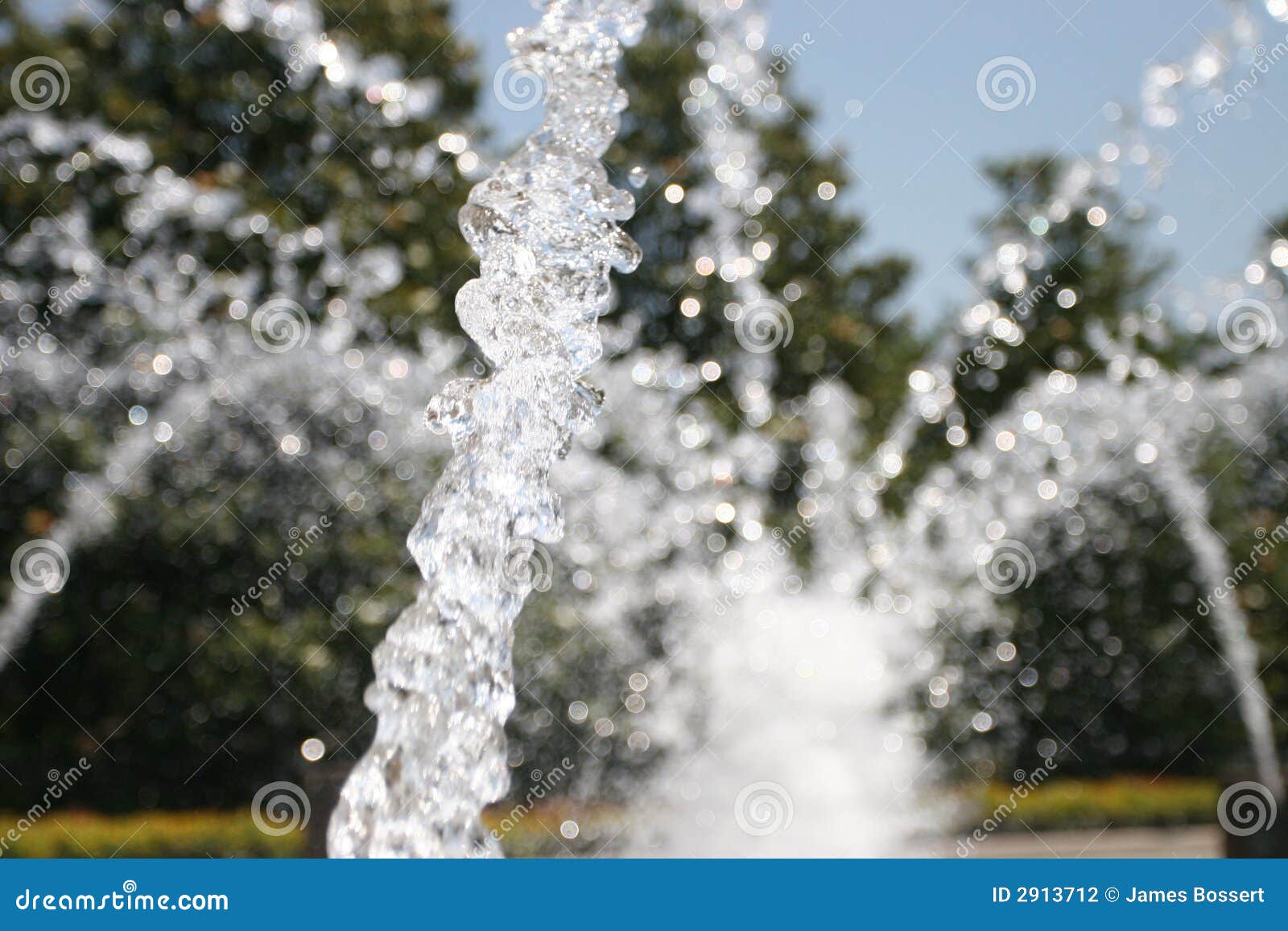 Abstract Fountain stock photo. Image of large, water, cascade - 2913712
