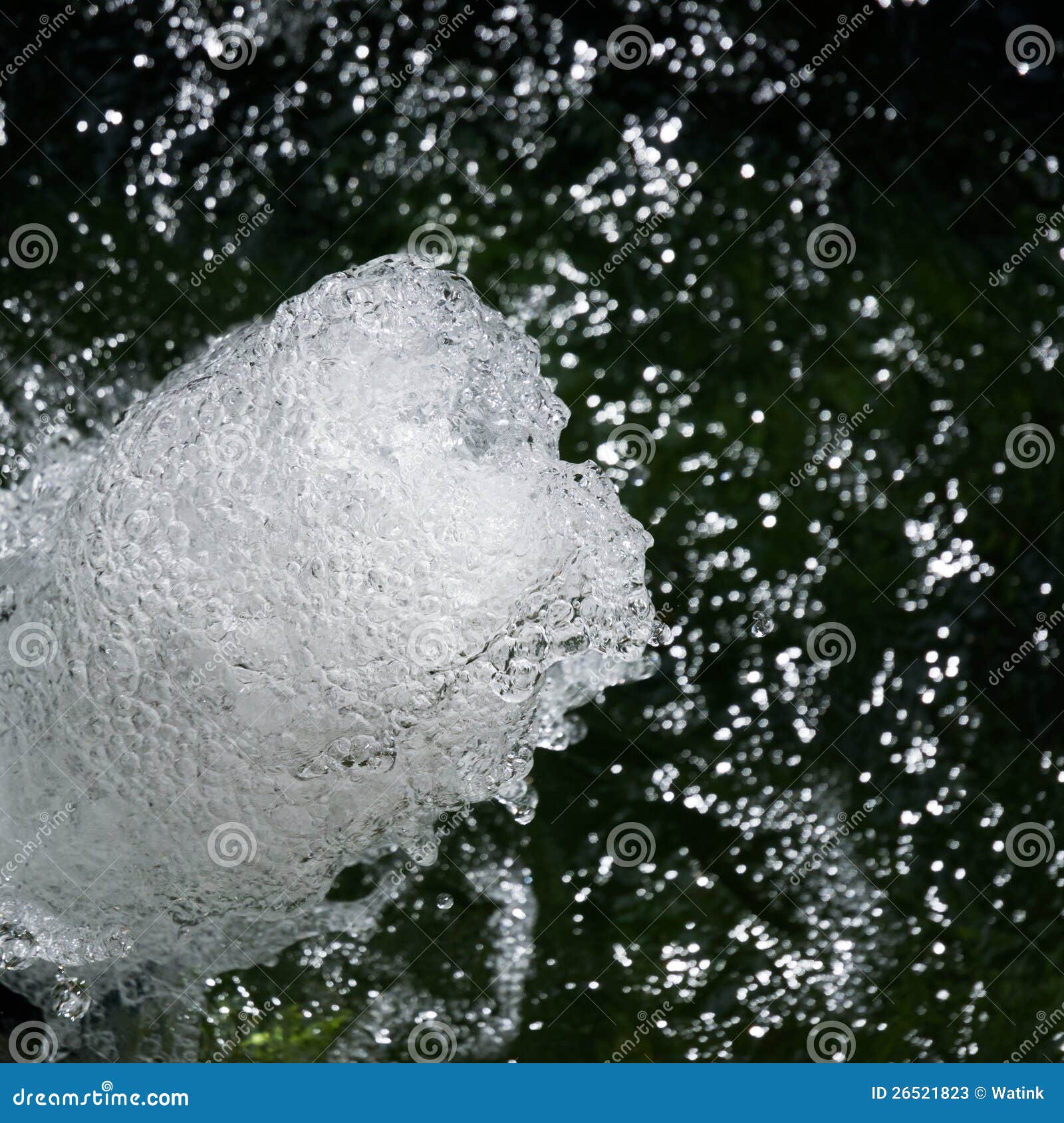 Abstract Fountain Background Stock Image - Image of beauty, fall: 26521823