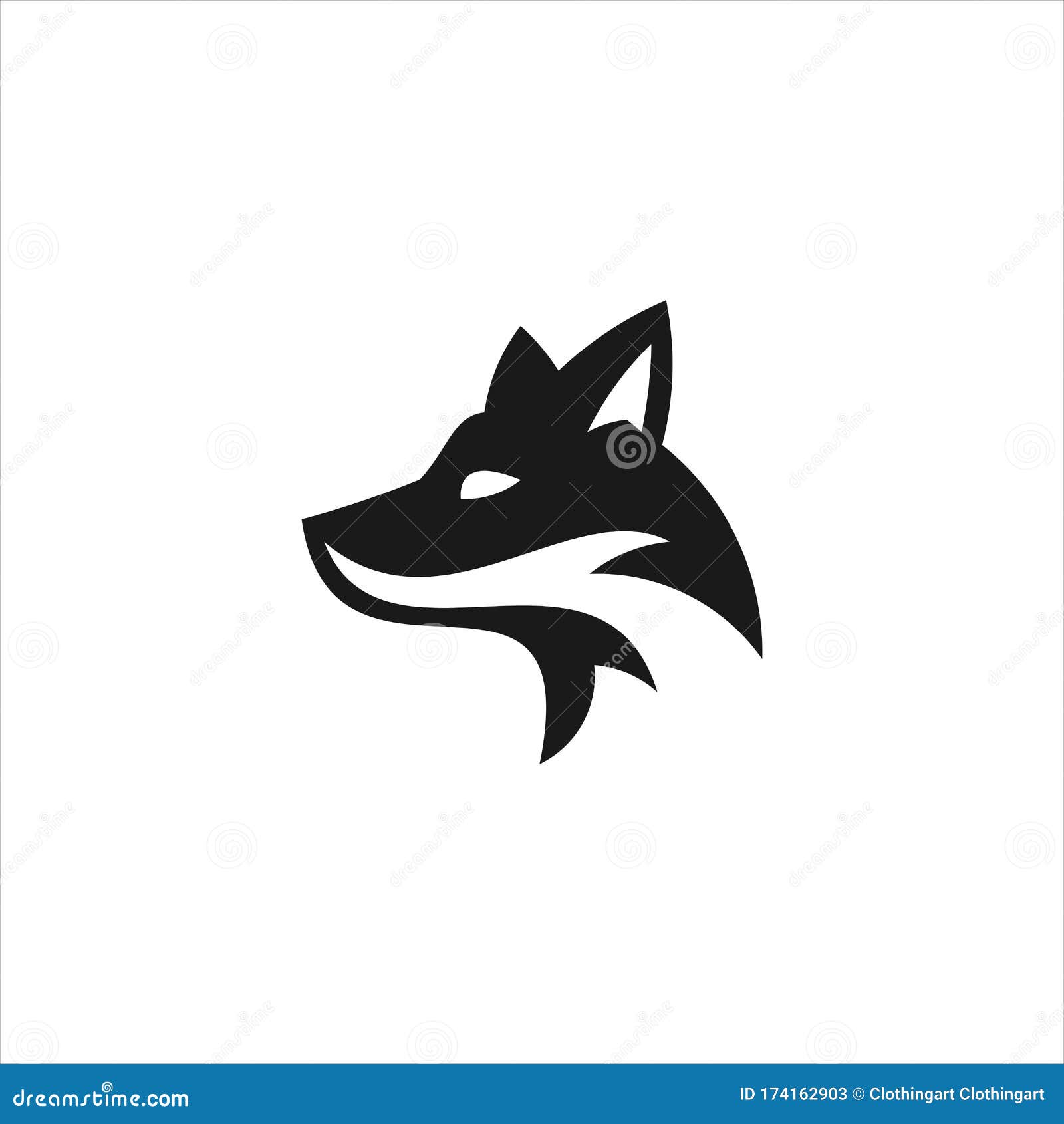 Abstract Fox Concept Logo Designs Stock Vector - Illustration of sign ...