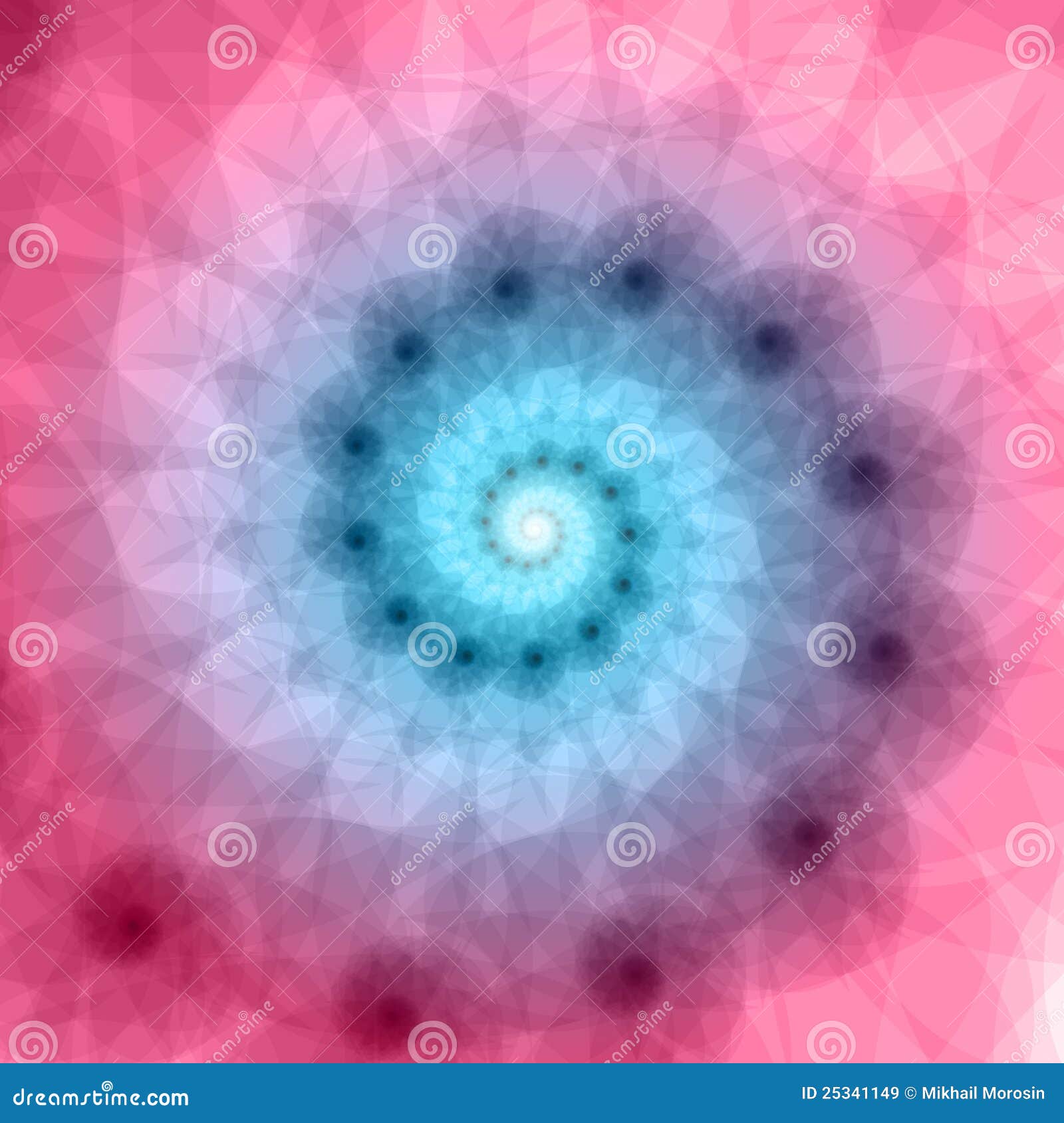 Abstract fractal stock vector. Illustration of line, geometry - 25341149