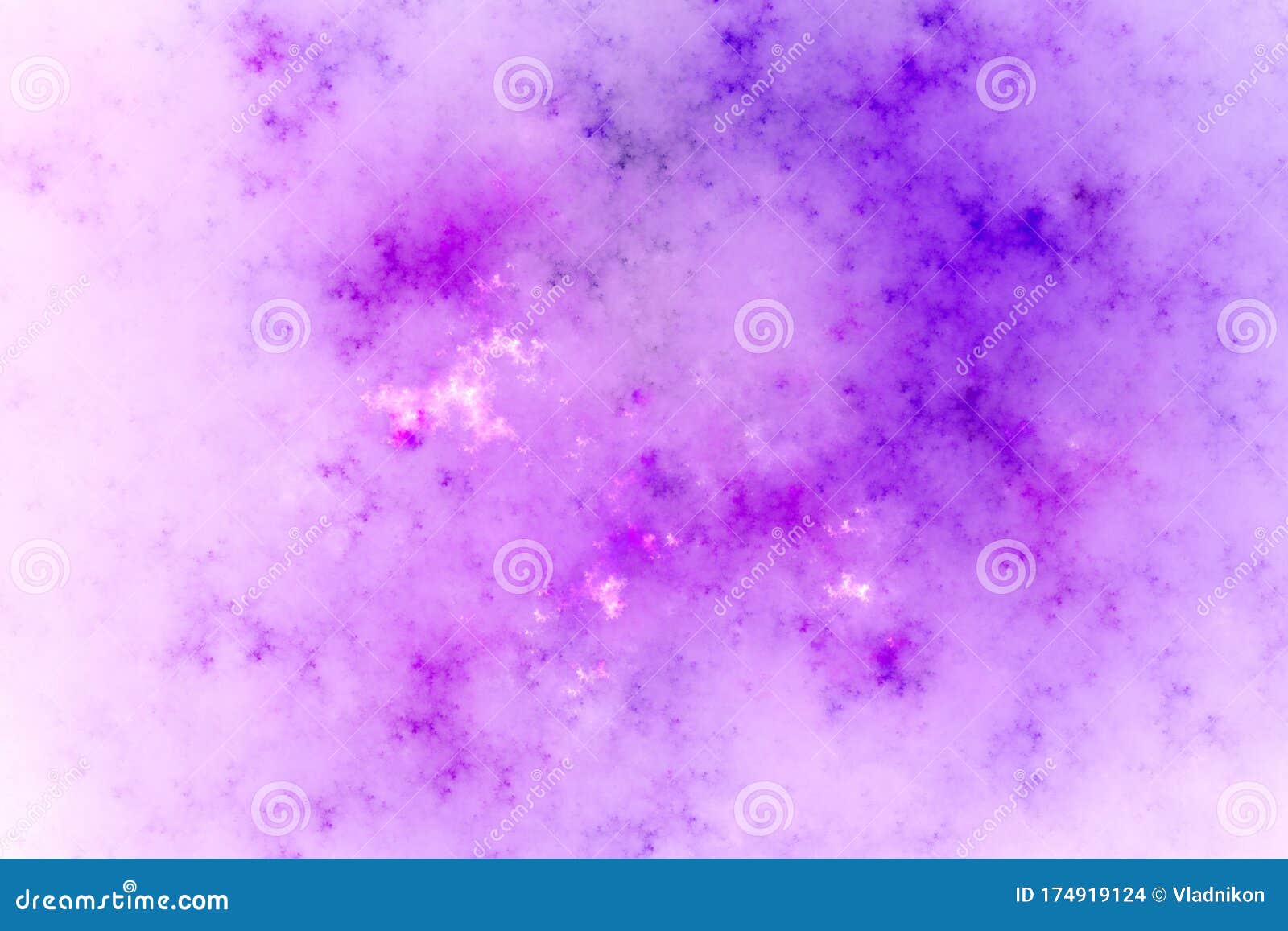 Abstract Fractal Art Background in Illustration Space Geometry Stock ...