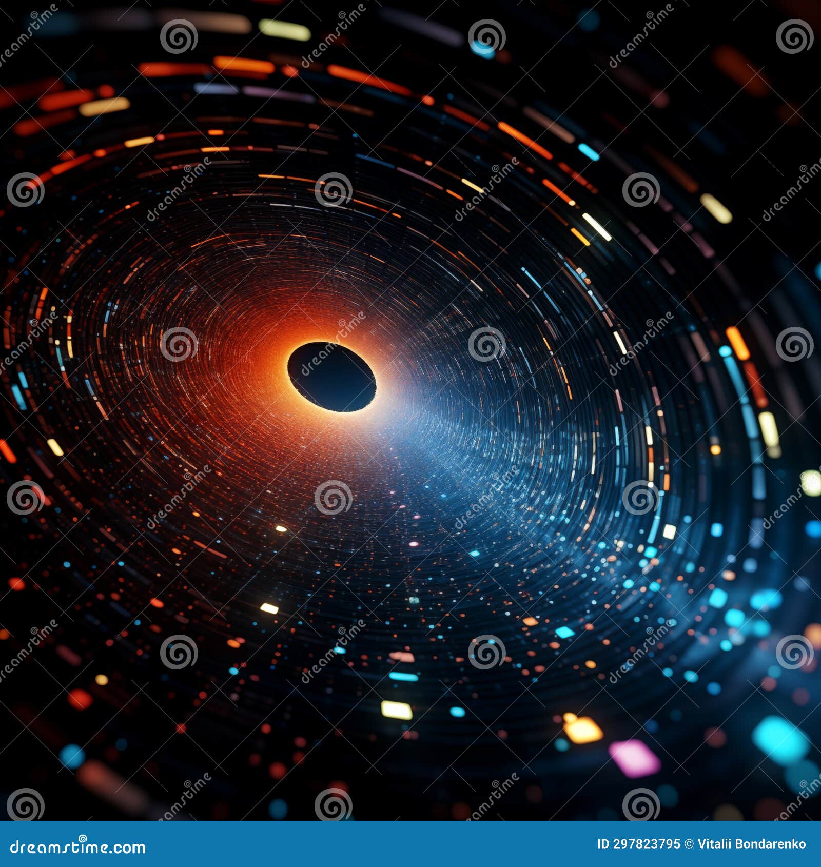 Abstract Fractal Background a Computer-generated 2D Illustration ...