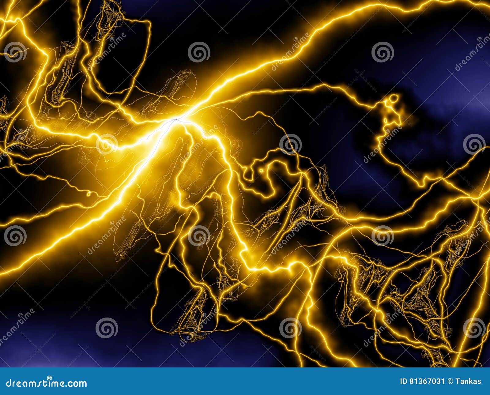 Abstract Fractal Background Stock Illustration - Illustration of shape ...