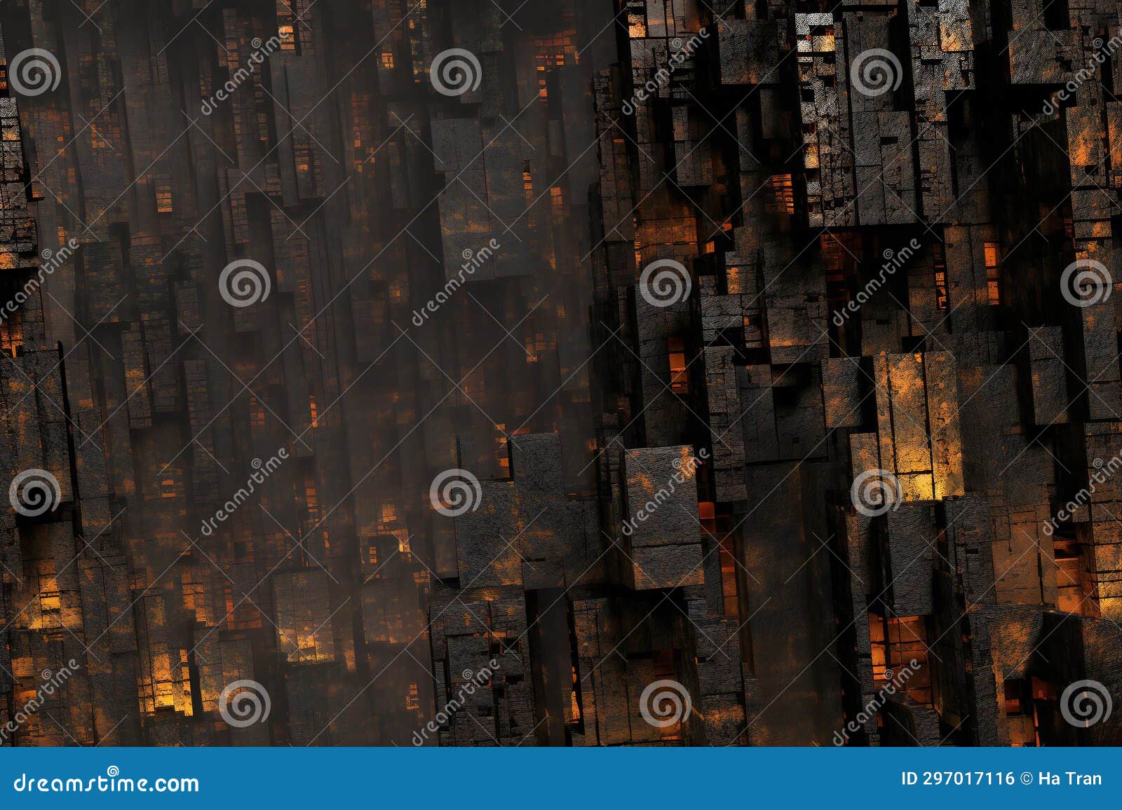 Abstract Fractal Composition,digital Art Works Stock Illustration ...