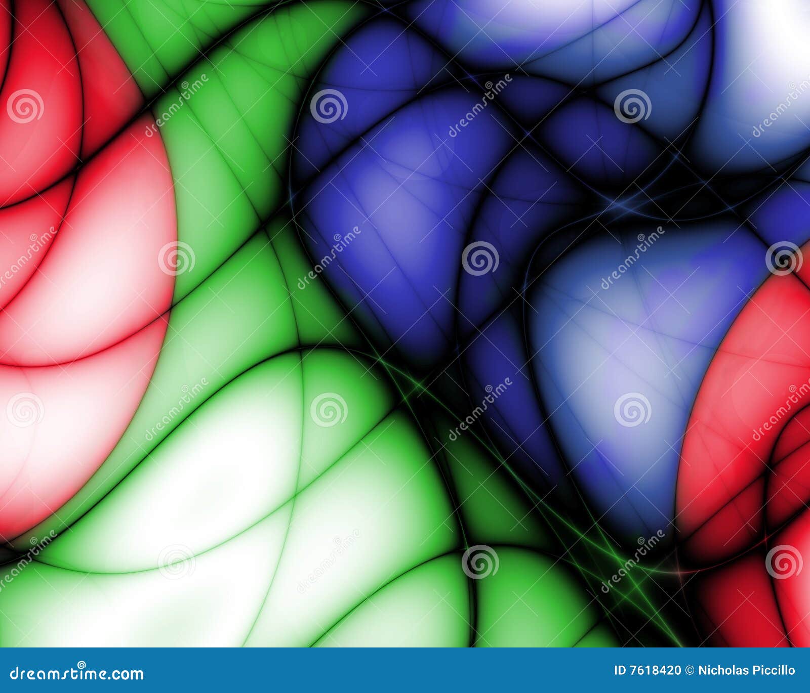 Abstract Fractal Design stock illustration. Illustration of abstract ...