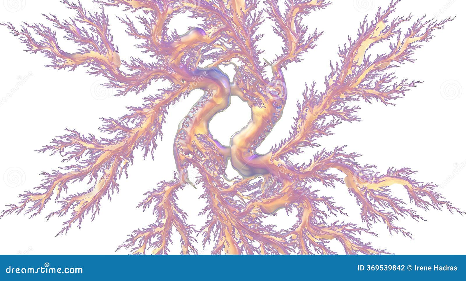 Mathematical Visualization D Models Of Complex Mathematical Conc Stock ...