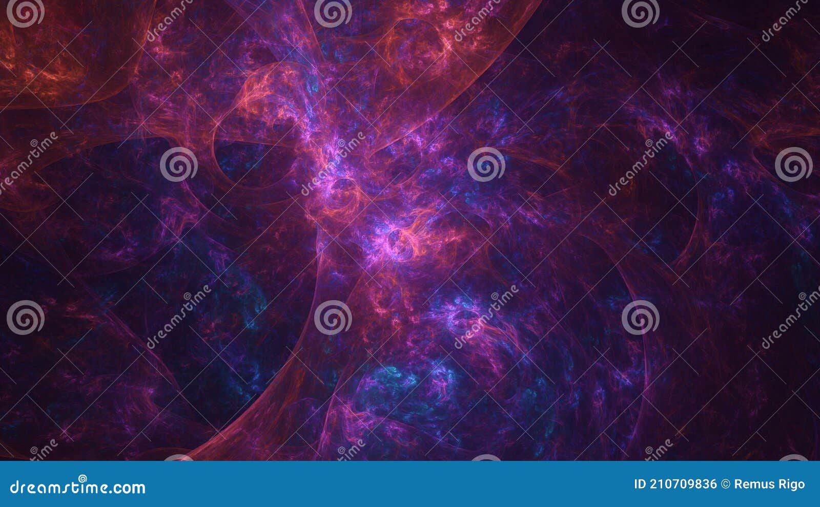 Abstract fractal design stock illustration. Illustration of effect ...