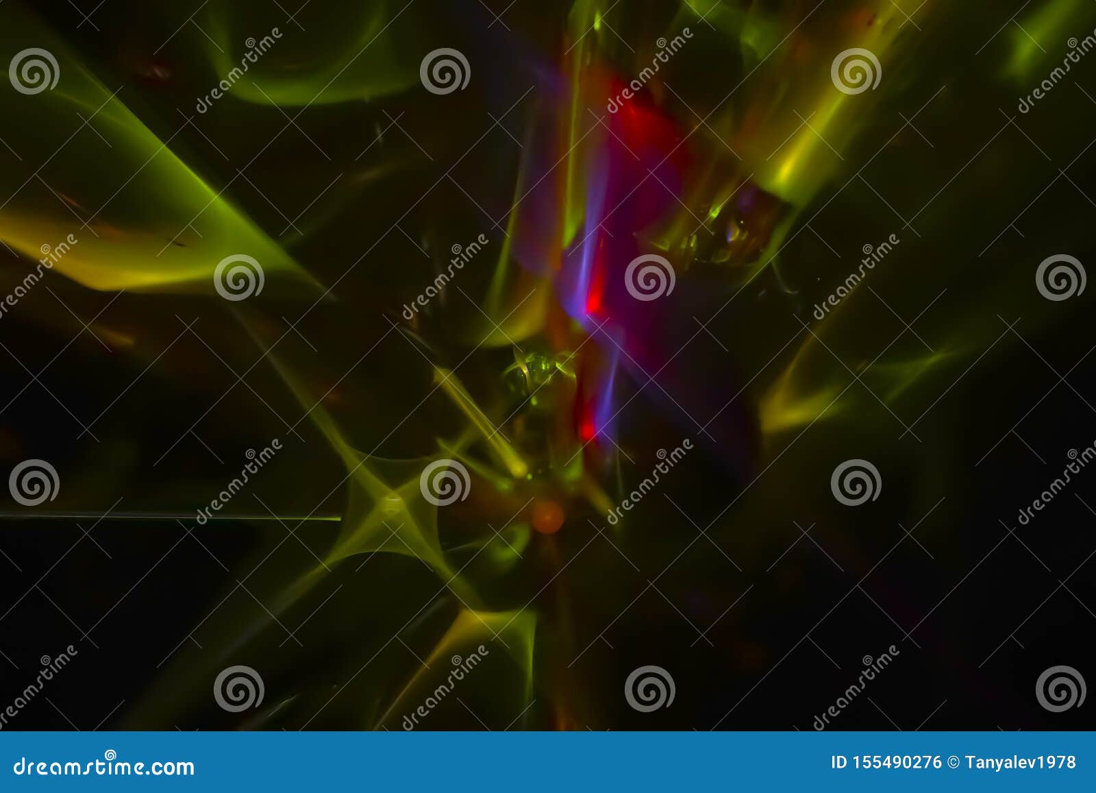 Abstract Fractal Fantasy Style Splash Explosion Magic Shape Effect ...