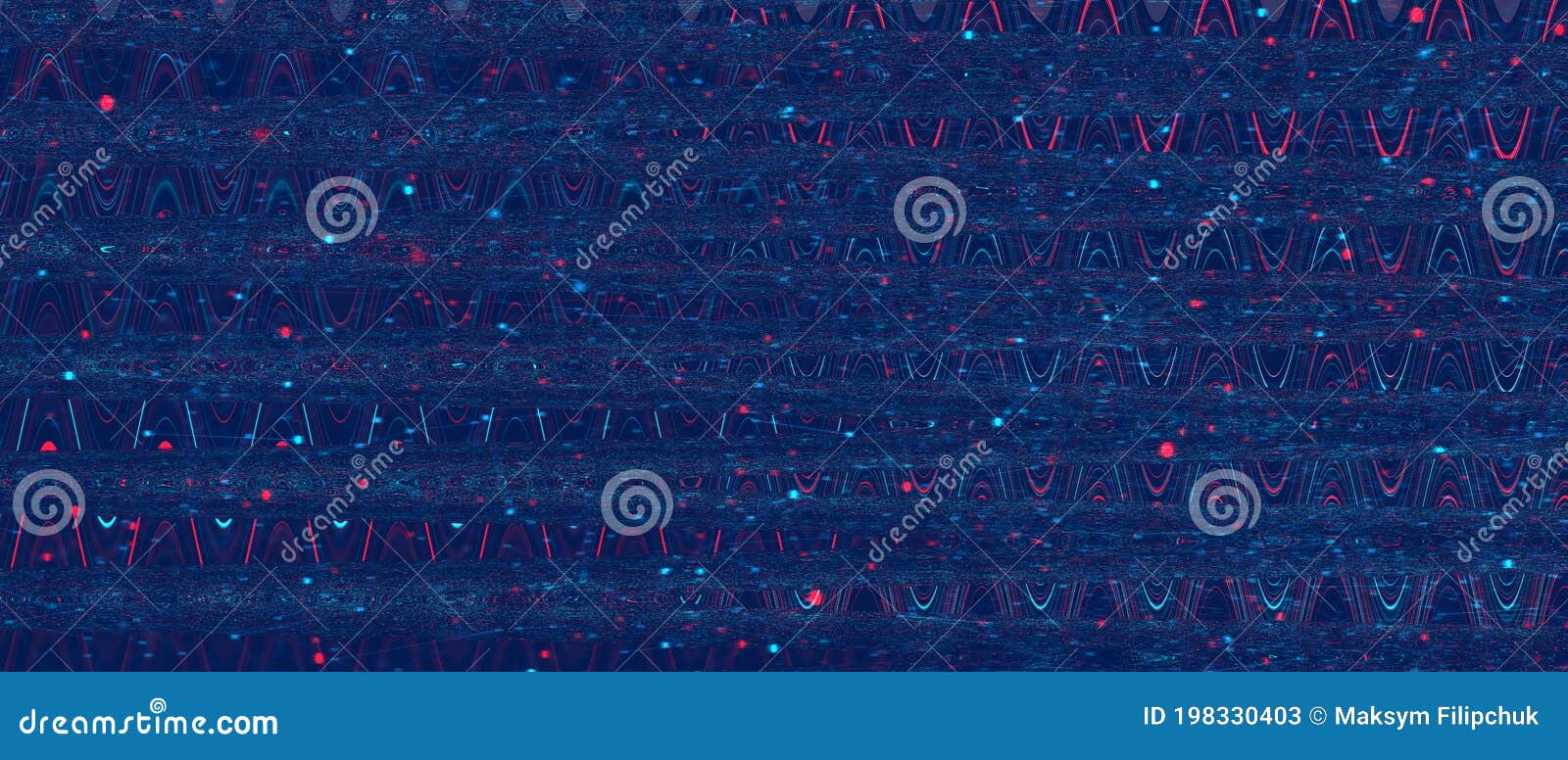 Abstract Fractal Noise Texture Stock Illustration - Illustration of ...