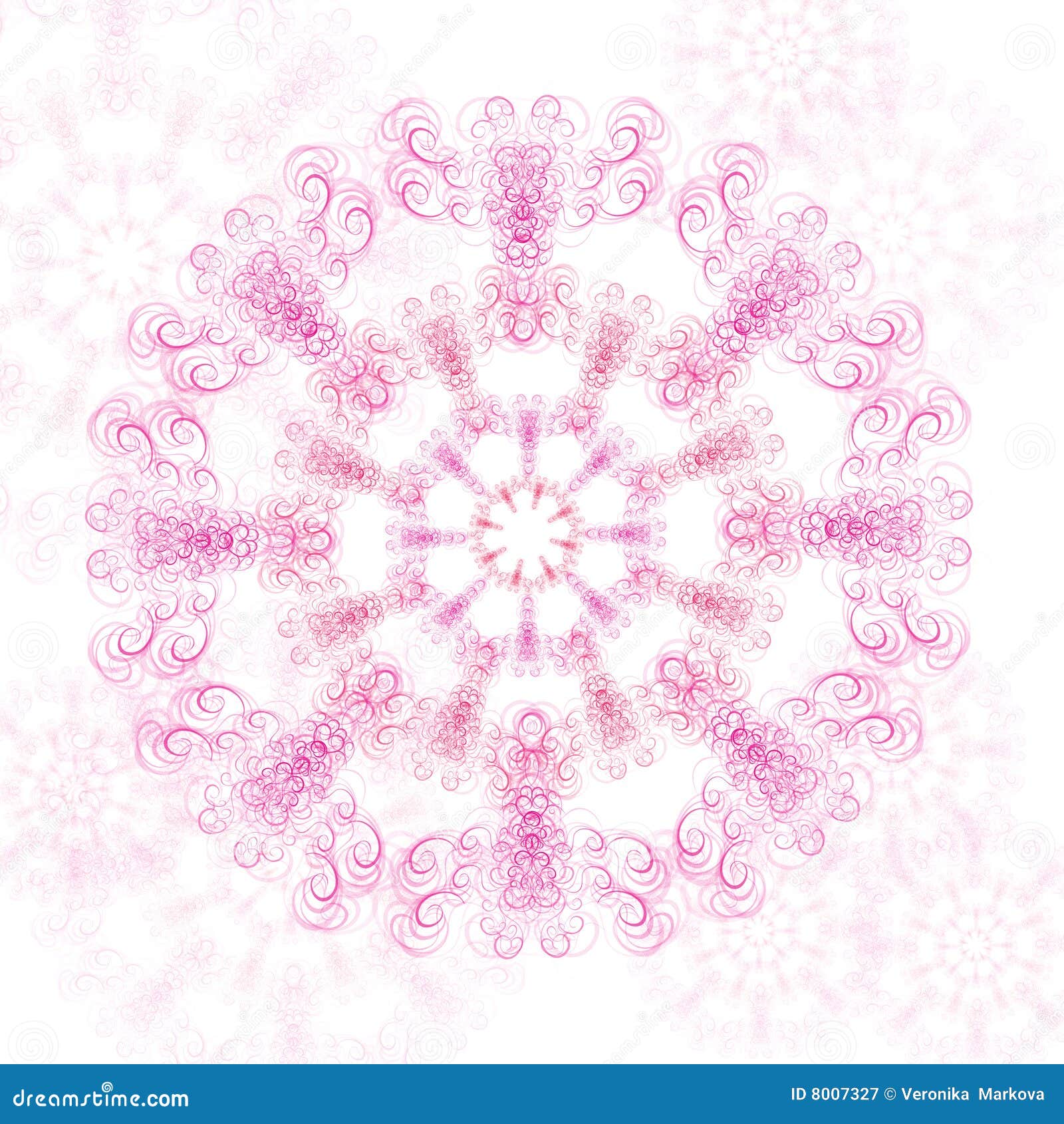 Abstract Fractal Banner, Where Transparent Spheres Float Gracefully ...