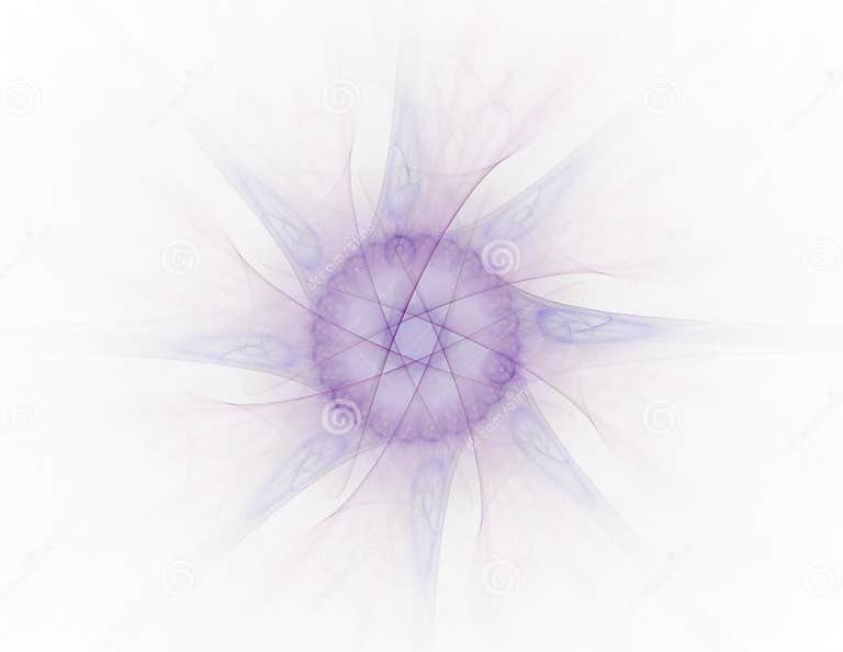 Abstract Fractal Patterns and Shapes. Fractal Texture for Prints Stock ...