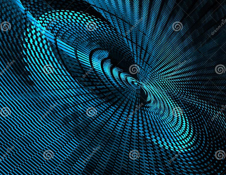 Abstract fractal rotation stock illustration. Illustration of elements ...
