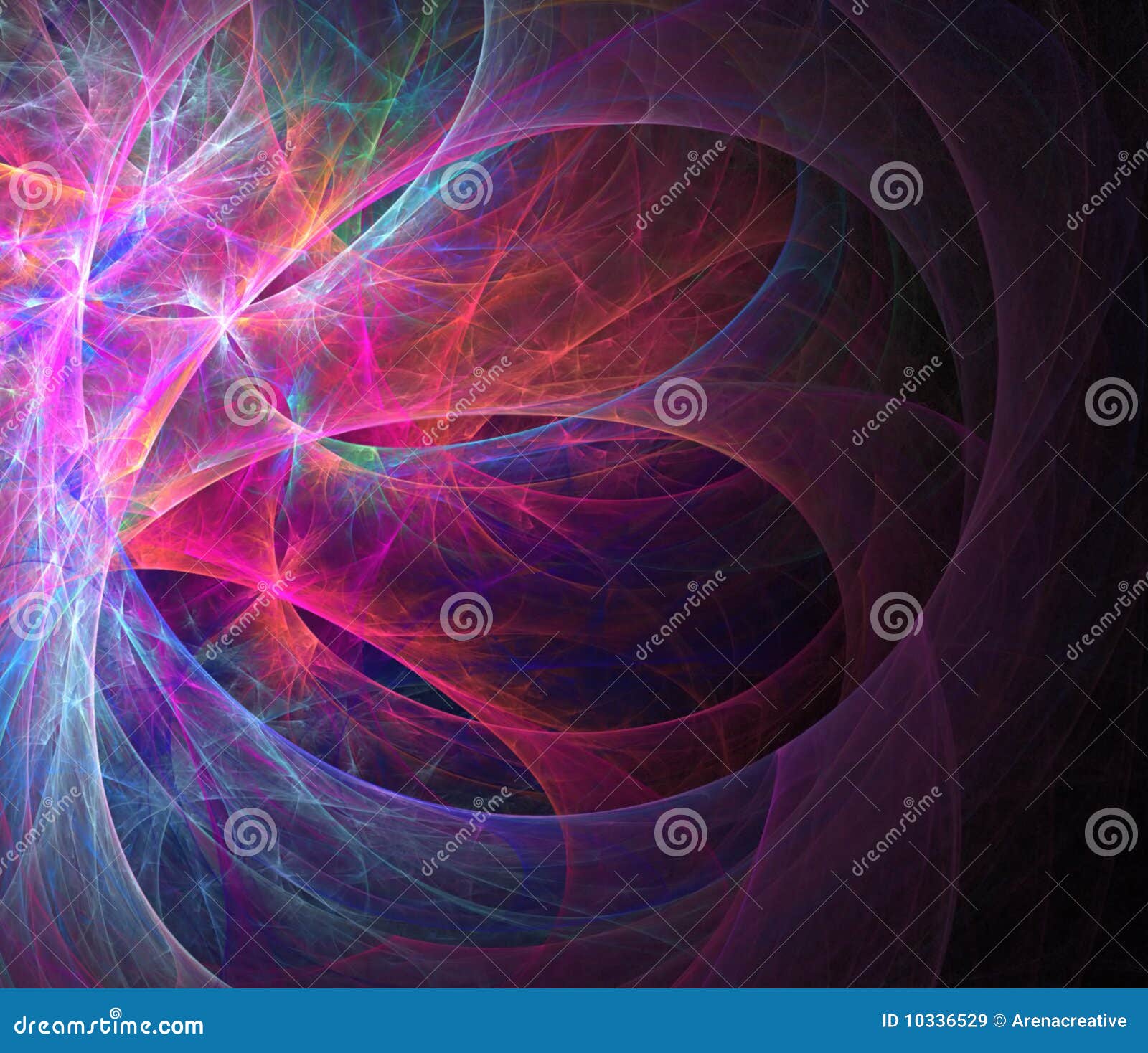 Abstract Fractal Texture stock illustration. Illustration of colors ...