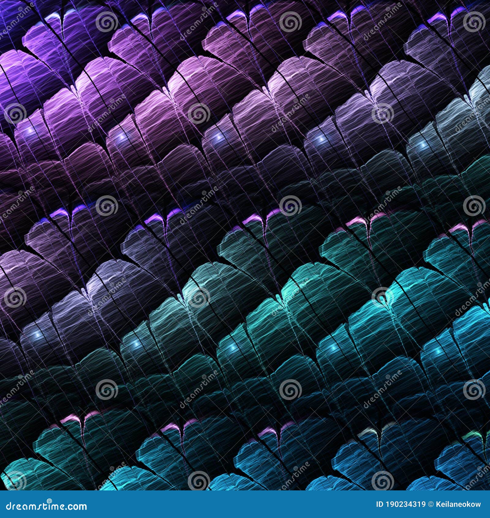 Fractal Water Ripples From Rain Drops Royalty-Free Stock Photo ...