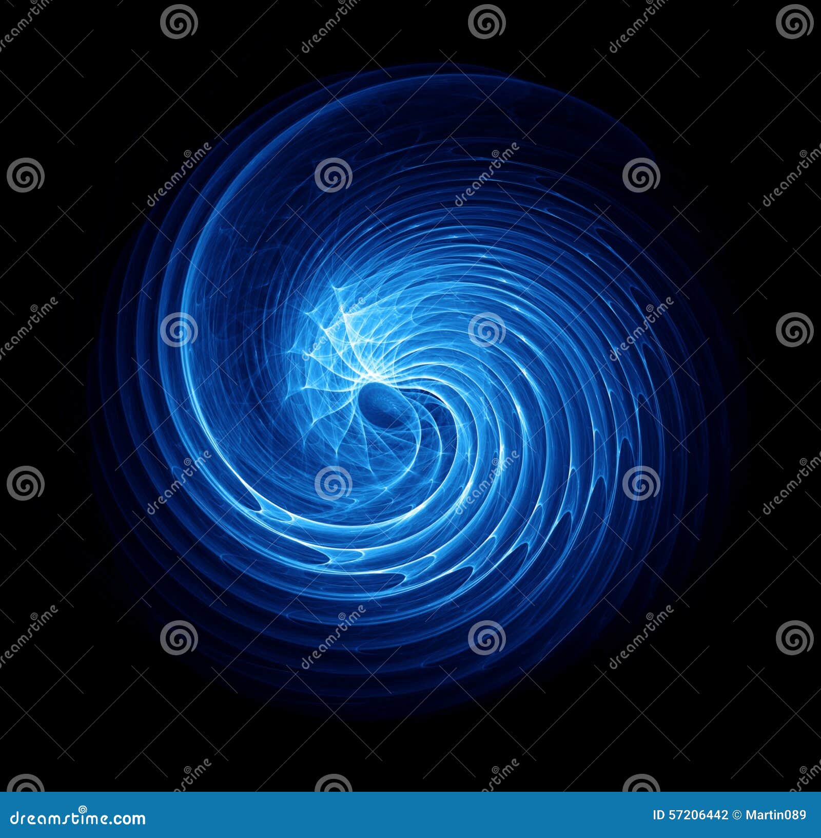 Abstract fractal whirl stock photo. Image of brain, energy - 57206442