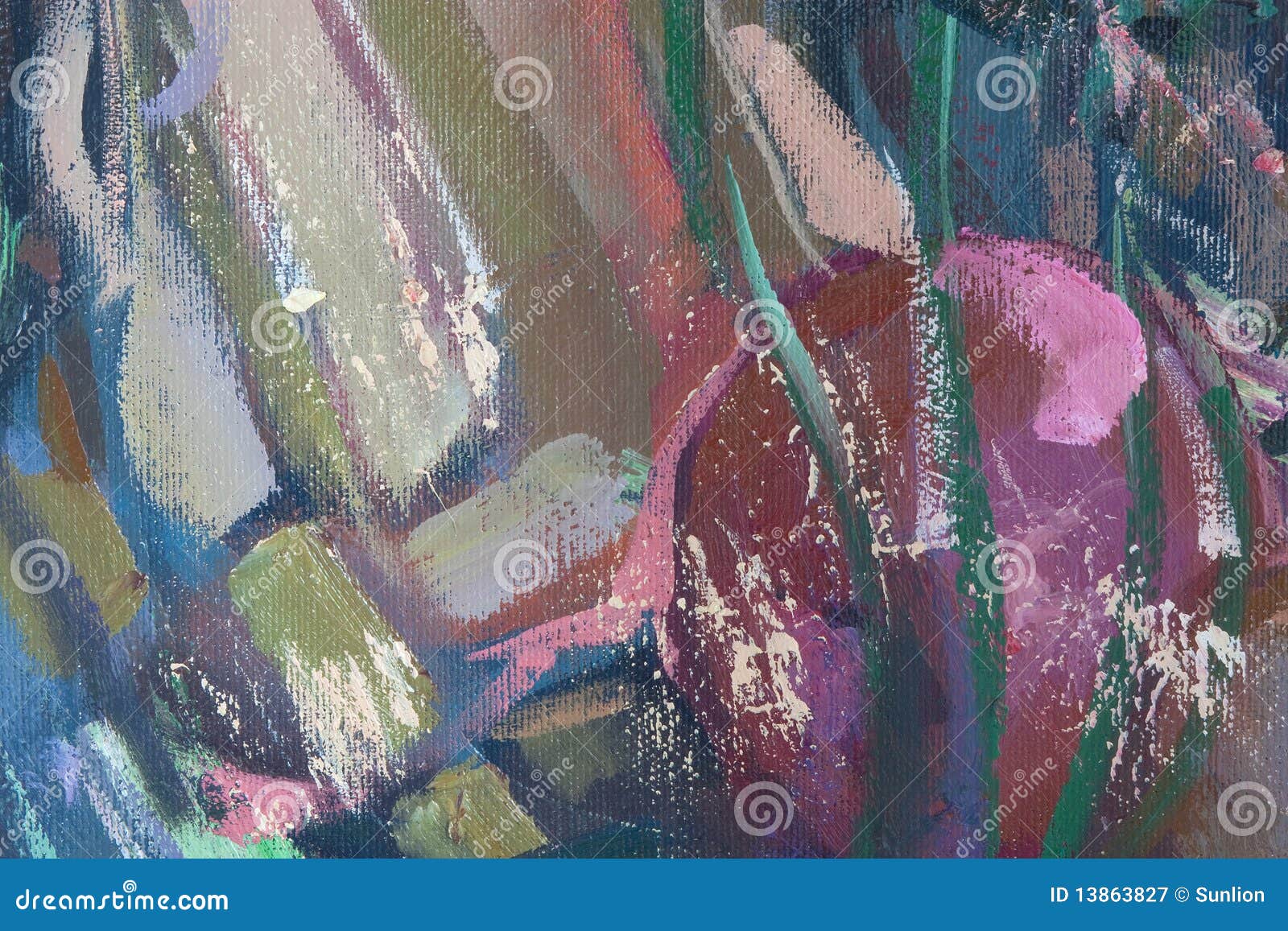Abstract Fragment of Painting 2 Stock Image - Image of creativity ...