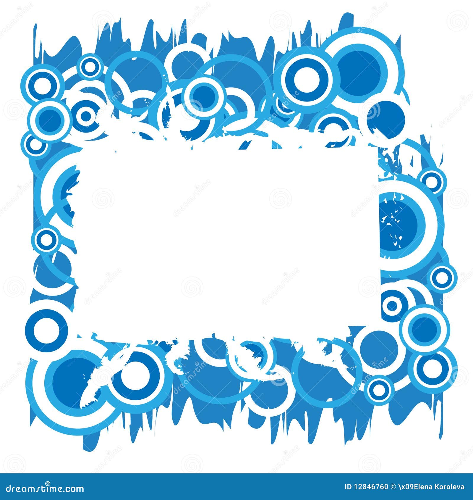 The Abstract frame. stock vector. Illustration of celebrate - 12846760