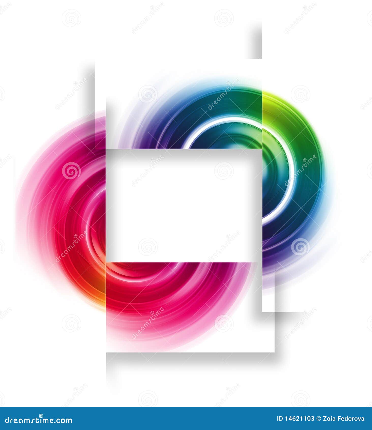Abstract frame stock illustration. Illustration of elements - 14621103