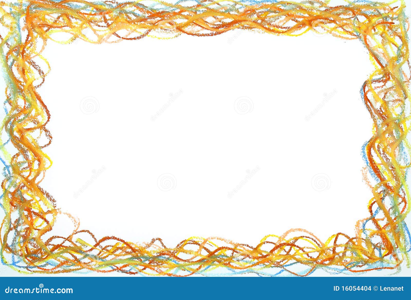 Abstract frame stock photo. Image of color, painted, acrylic - 16054404