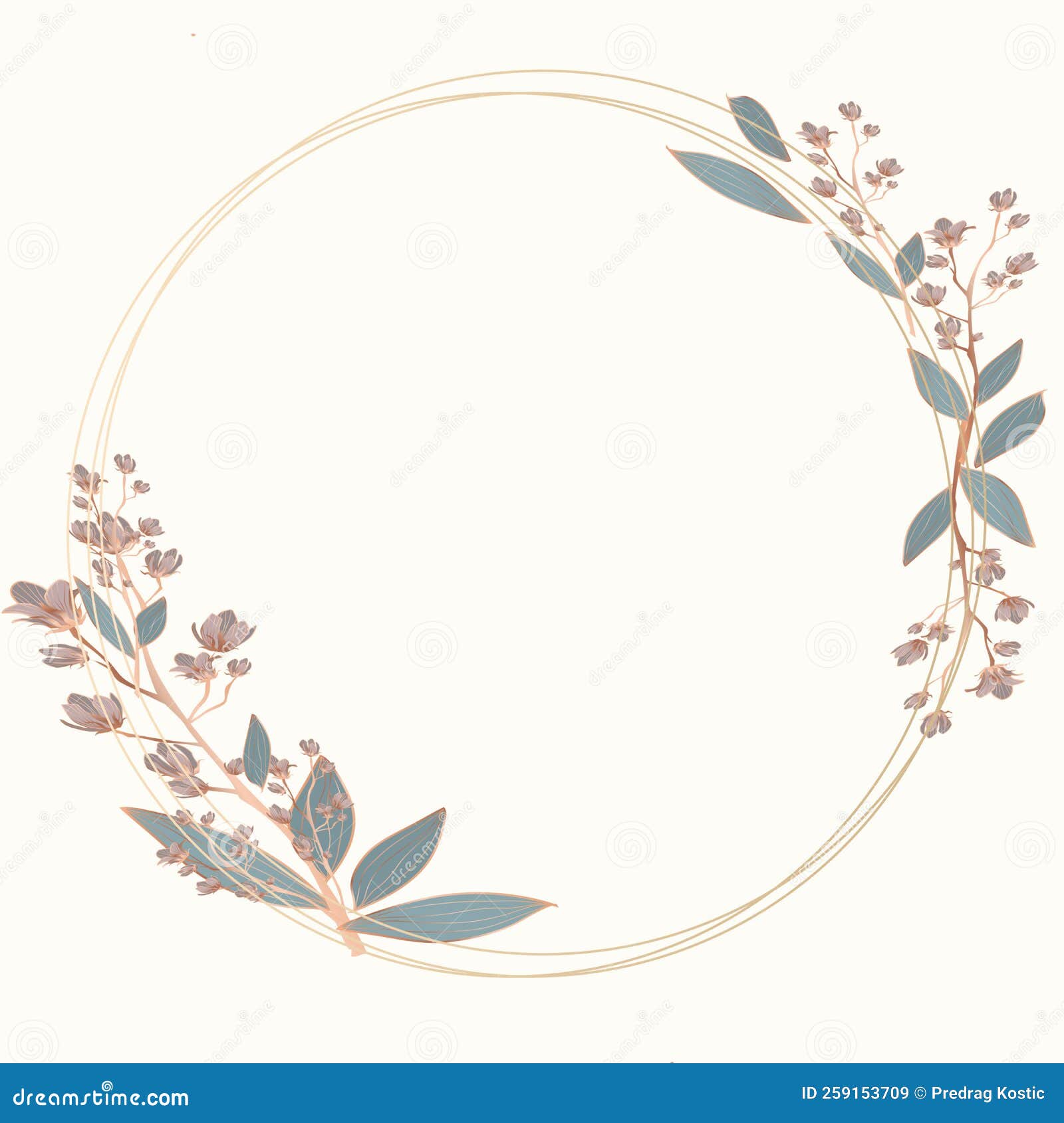 Abstract frame stock illustration. Illustration of lighting - 259153709