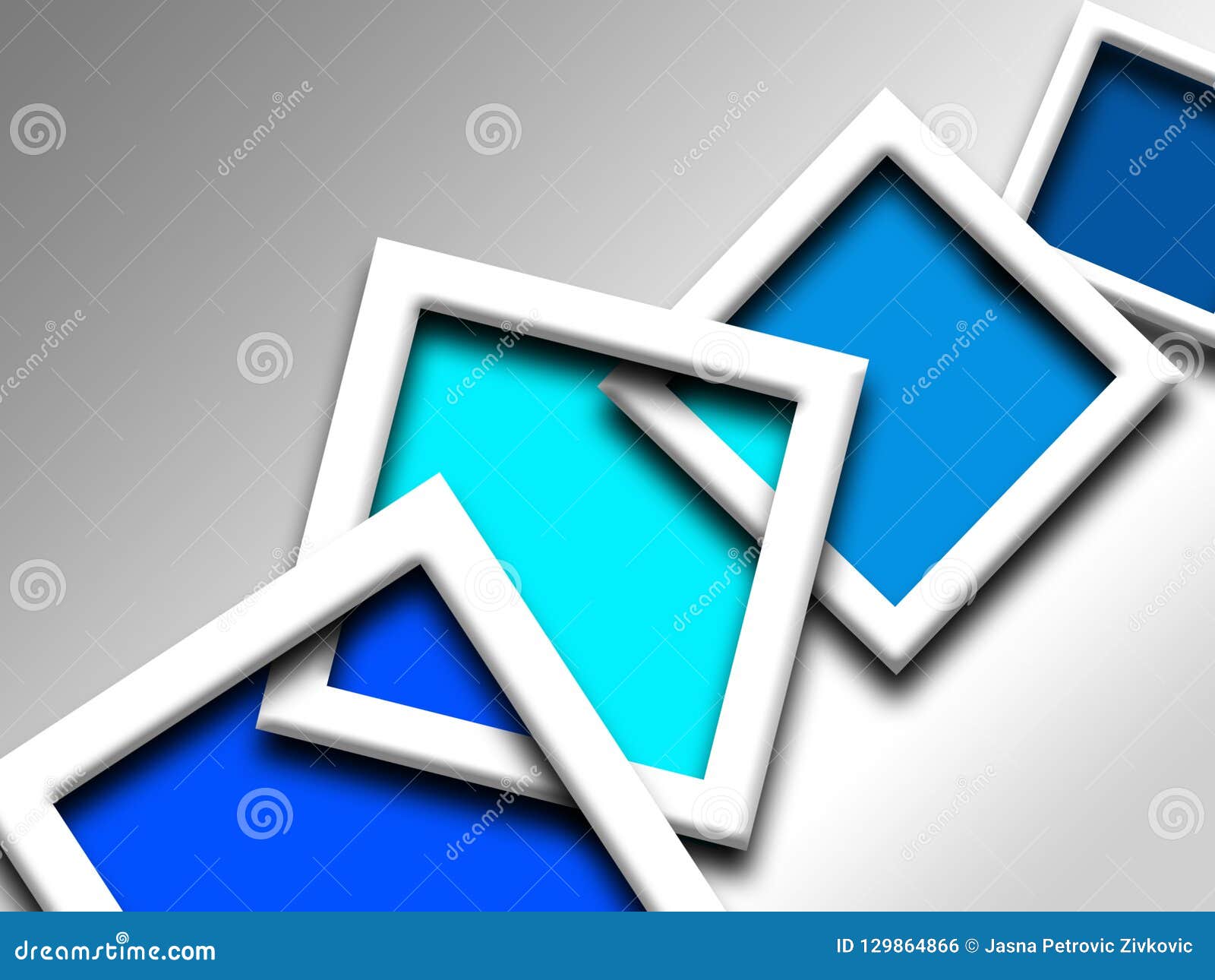 Abstract Frame Background for Your Design Stock Illustration ...