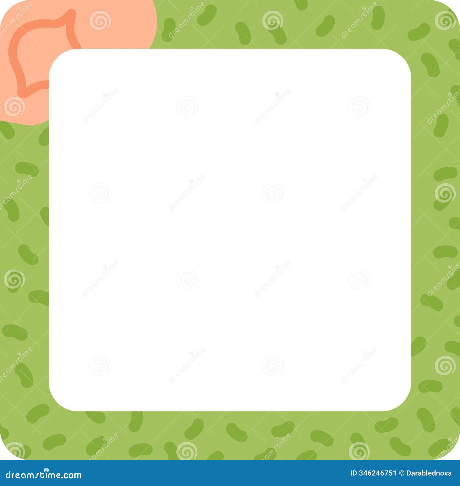 Bright Rame With Different Types Of Pasta Vector Illustration ...