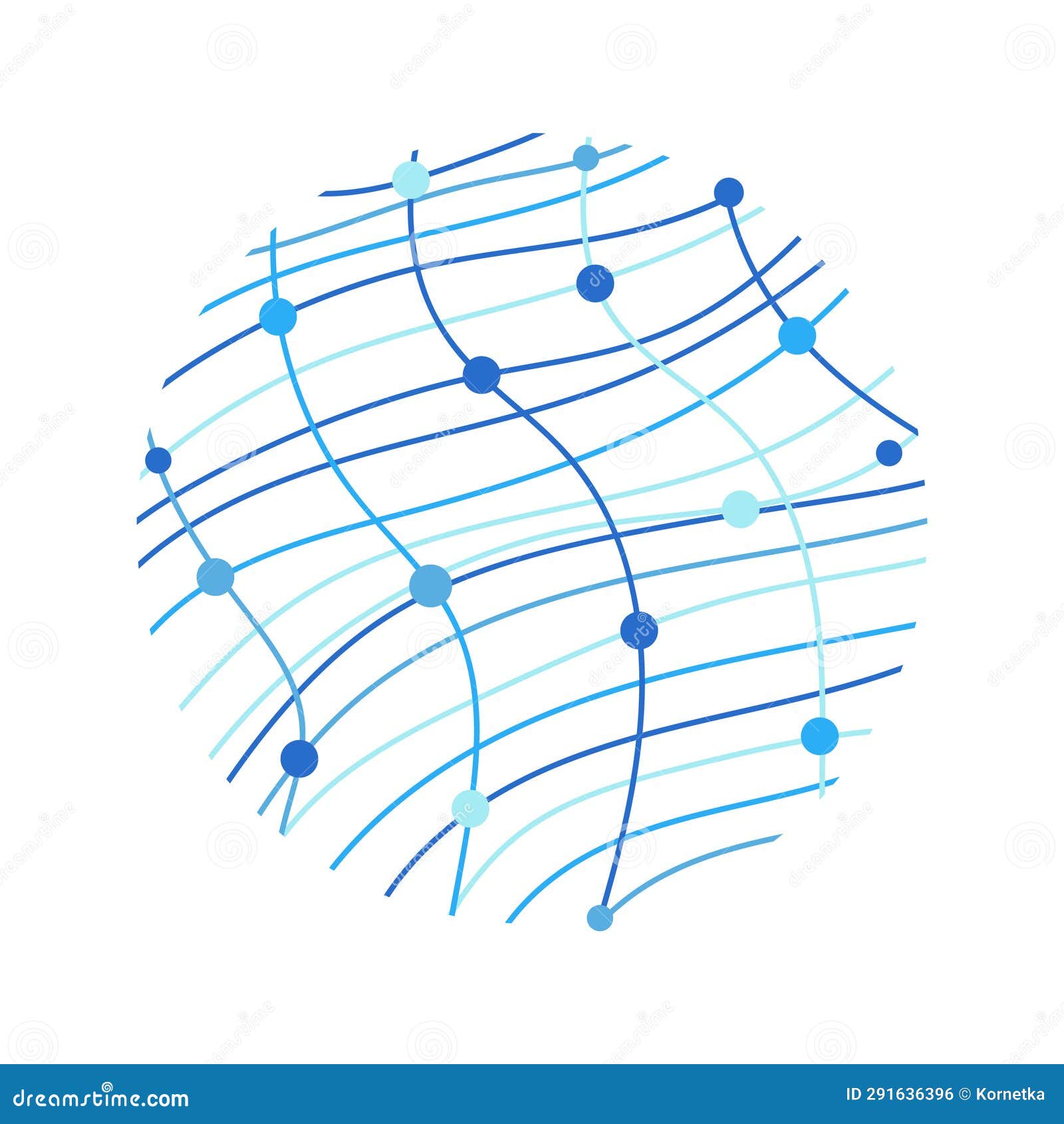 Abstract Frame Hand Drawn Doodle Circle Patterns. Round Backgrounds ...