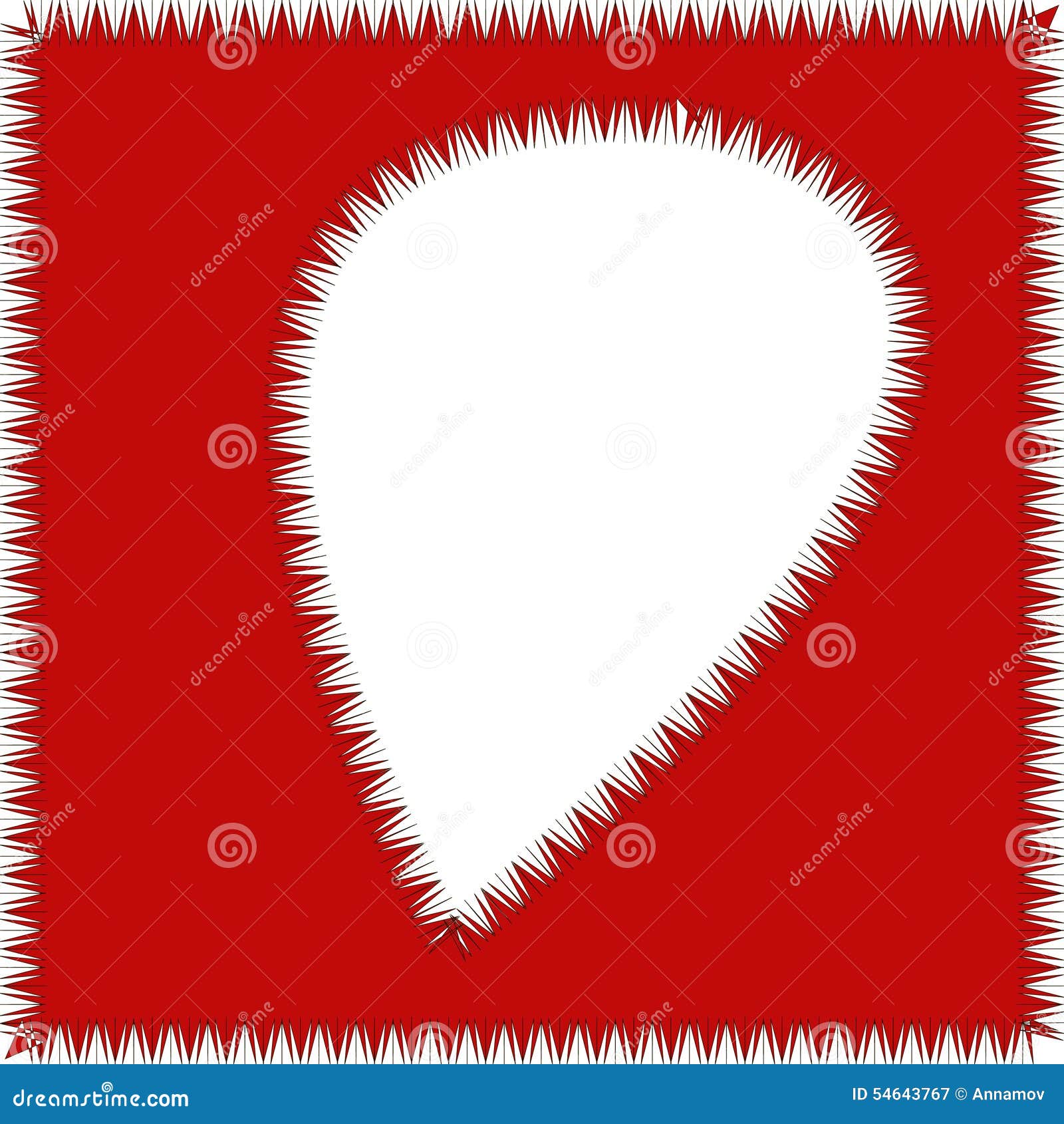 Abstract frame stock illustration. Illustration of background - 54643767