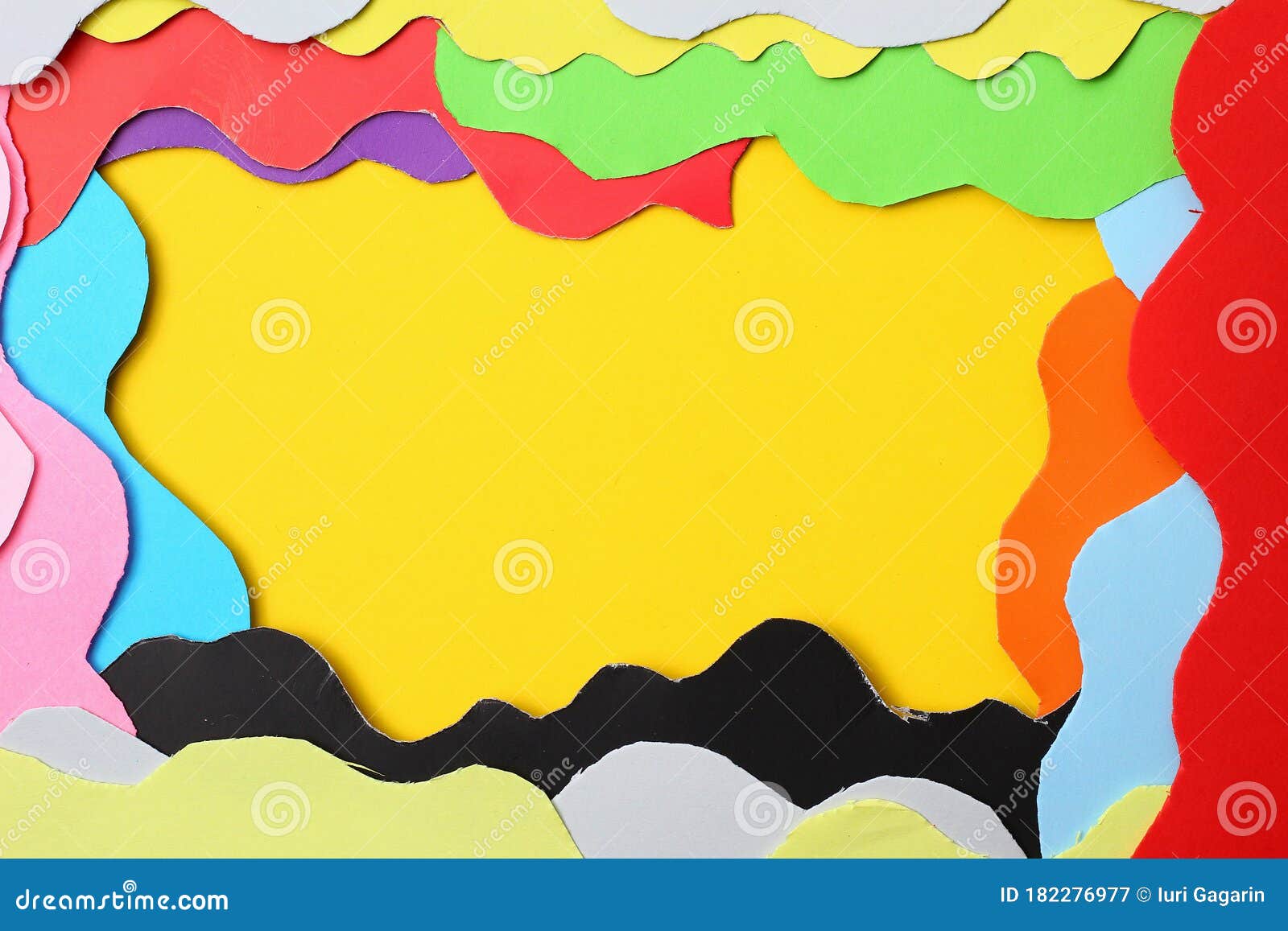 Creative Abstract Symbolic Background Stock Image - Image of graphic ...