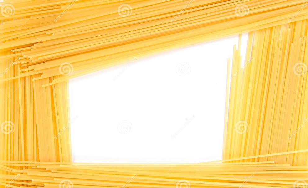 Abstract Frame of Spaghetti Stock Photo - Image of close, kitchen: 18667296