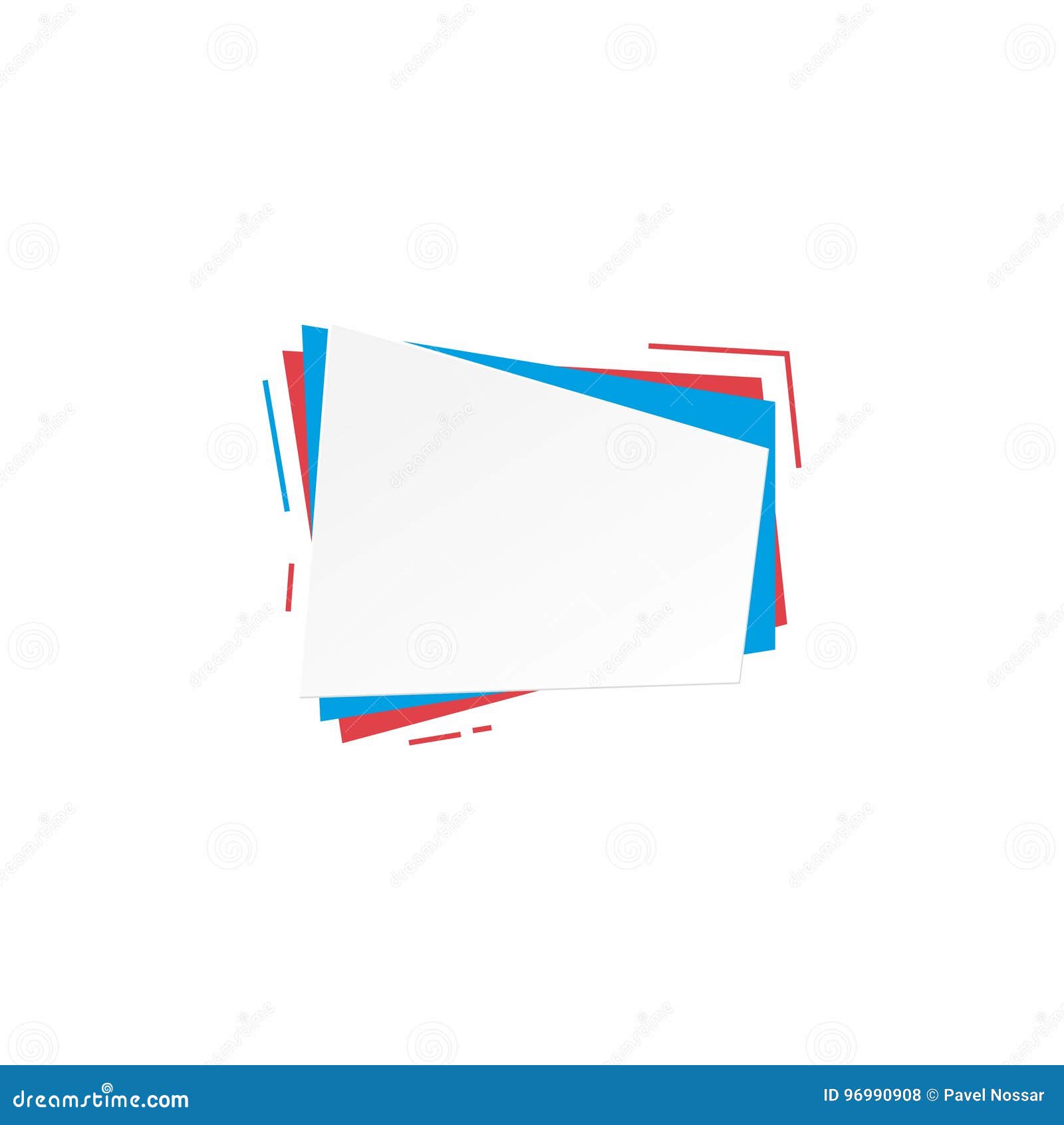 Abstract frame for text stock vector. Illustration of element - 96990908