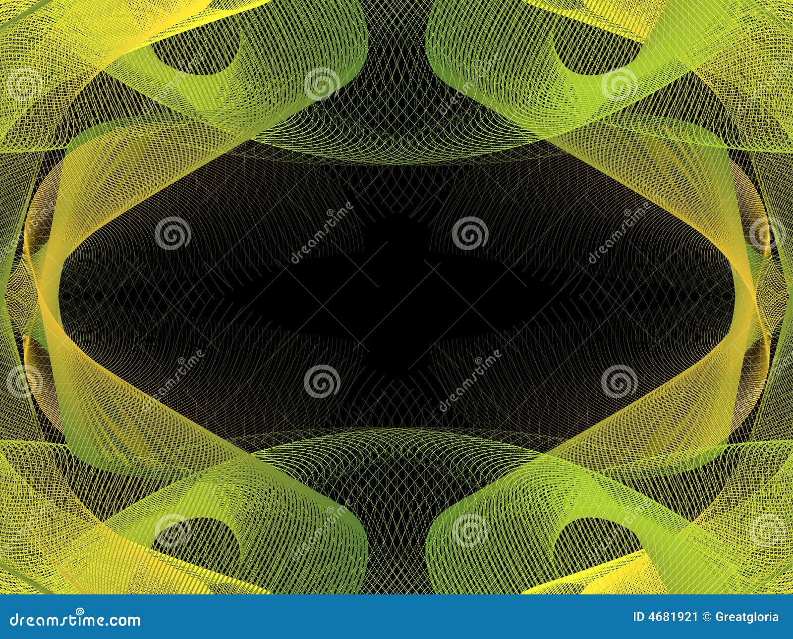 Abstract frame, vector stock vector. Illustration of effects - 4681921