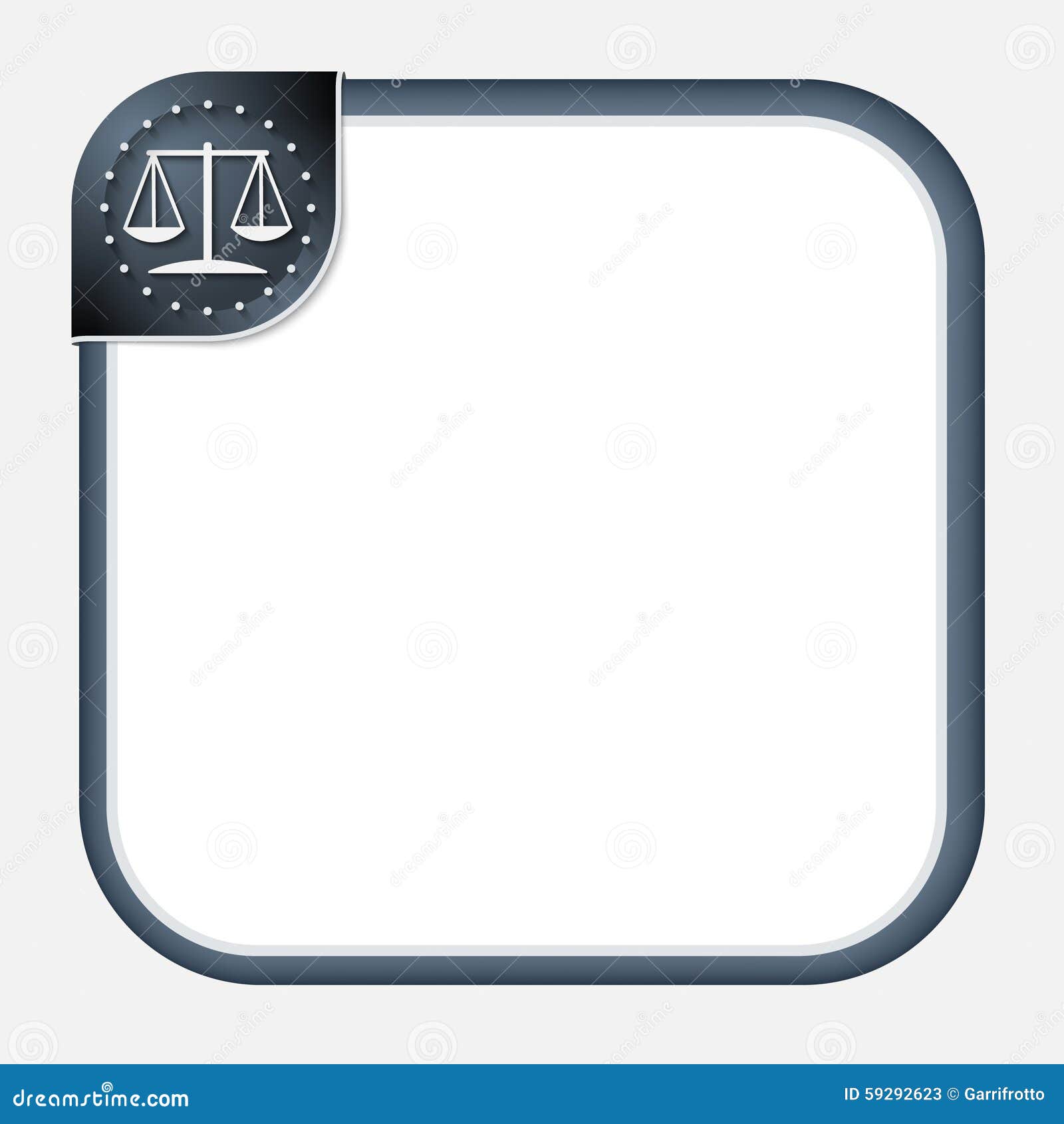 Abstract frame stock illustration. Illustration of decoration - 59292623