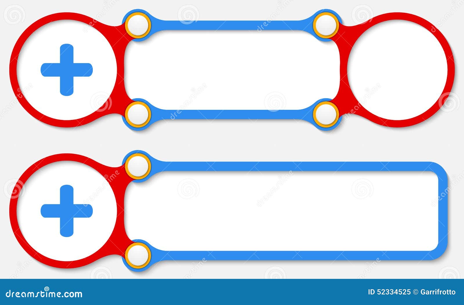 Abstract frames stock illustration. Illustration of modern - 52334525