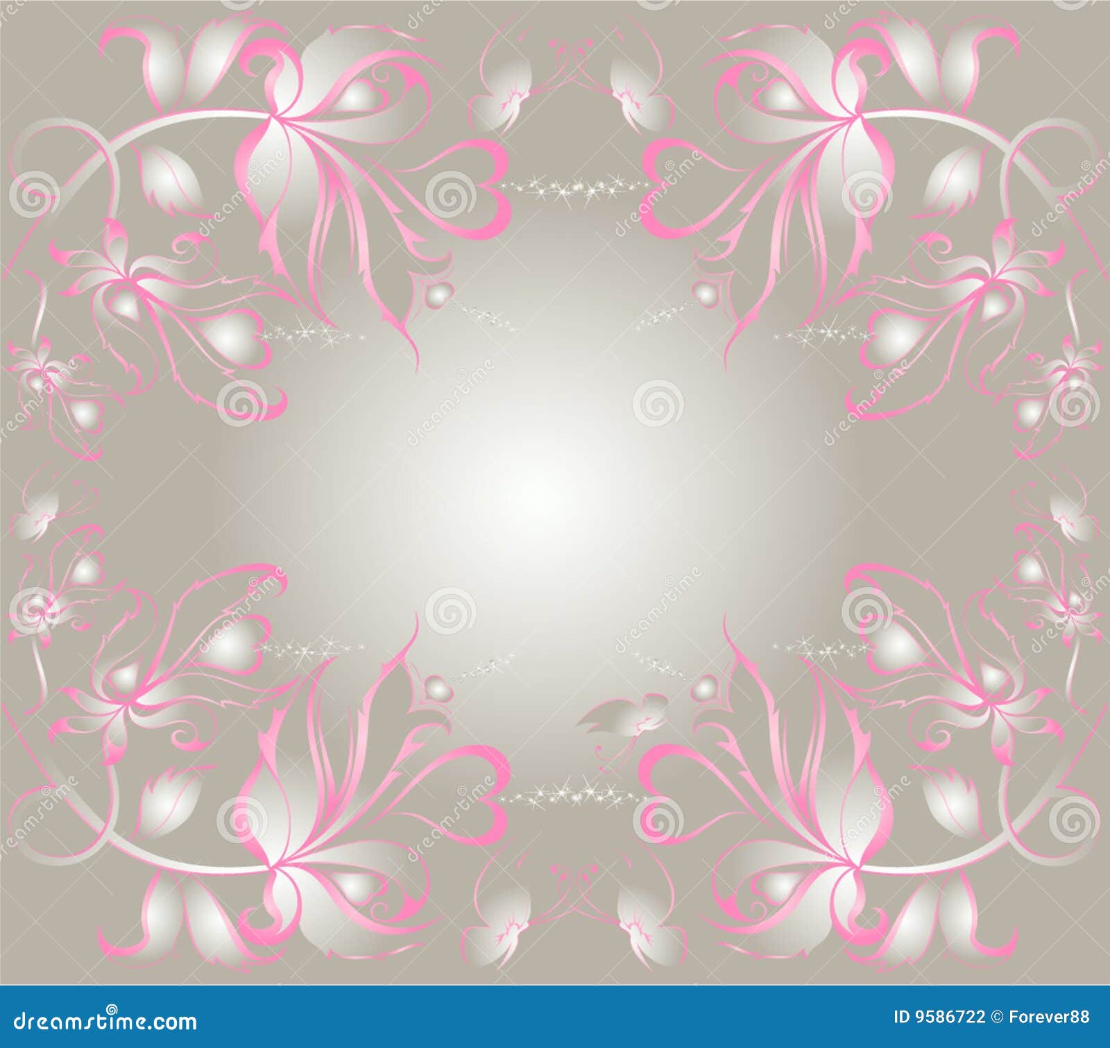 Abstract framework stock vector. Illustration of beautiful - 9586722