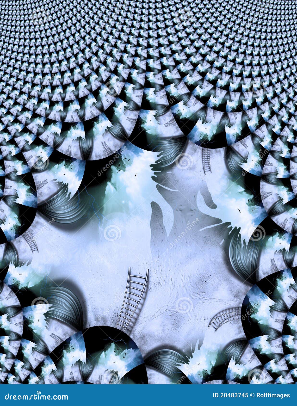 Abstract Freedom stock illustration. Illustration of seagull - 20483745