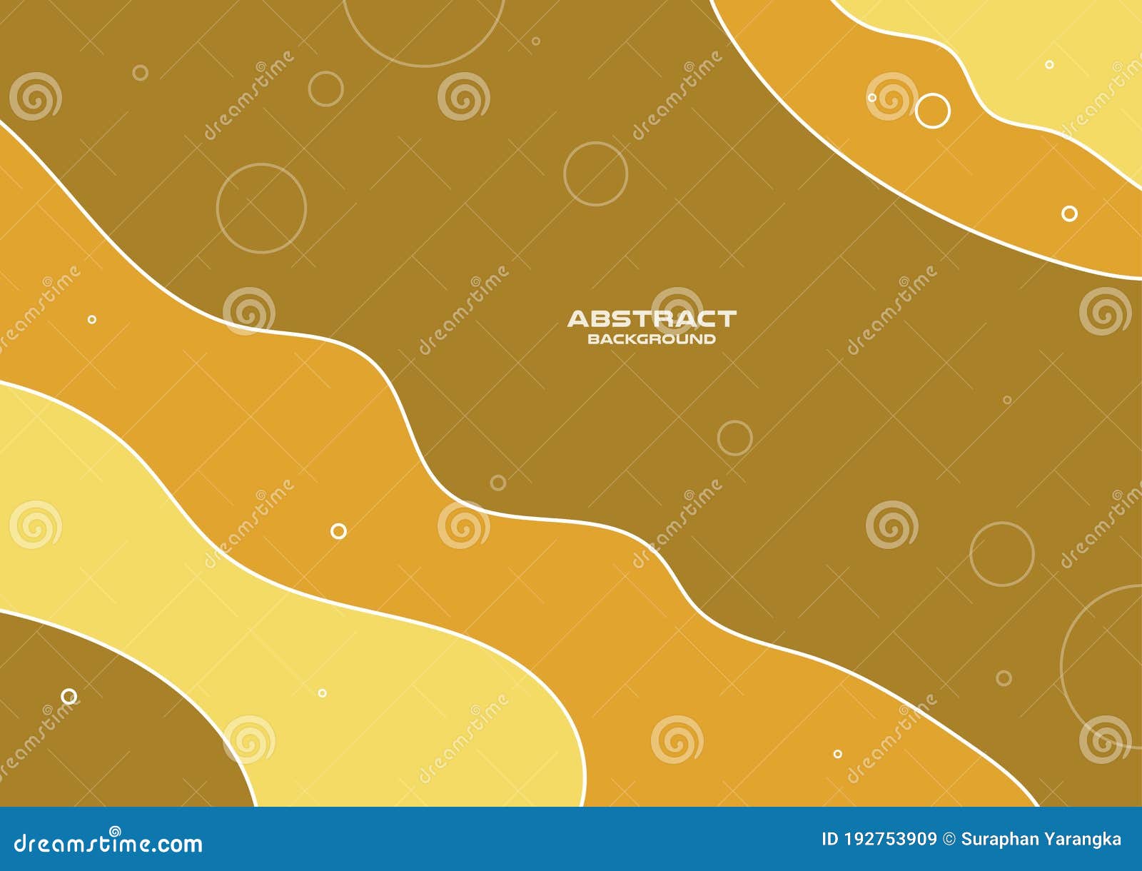 Abstract Freeform Shape Geometric Background. Cartoon Vector ...