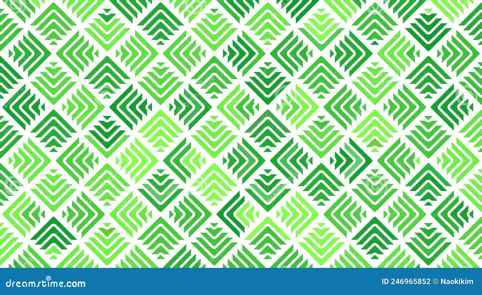 Abstract Fresh Green Polygon Shape, Natural Leaf, Geometric Pattern ...
