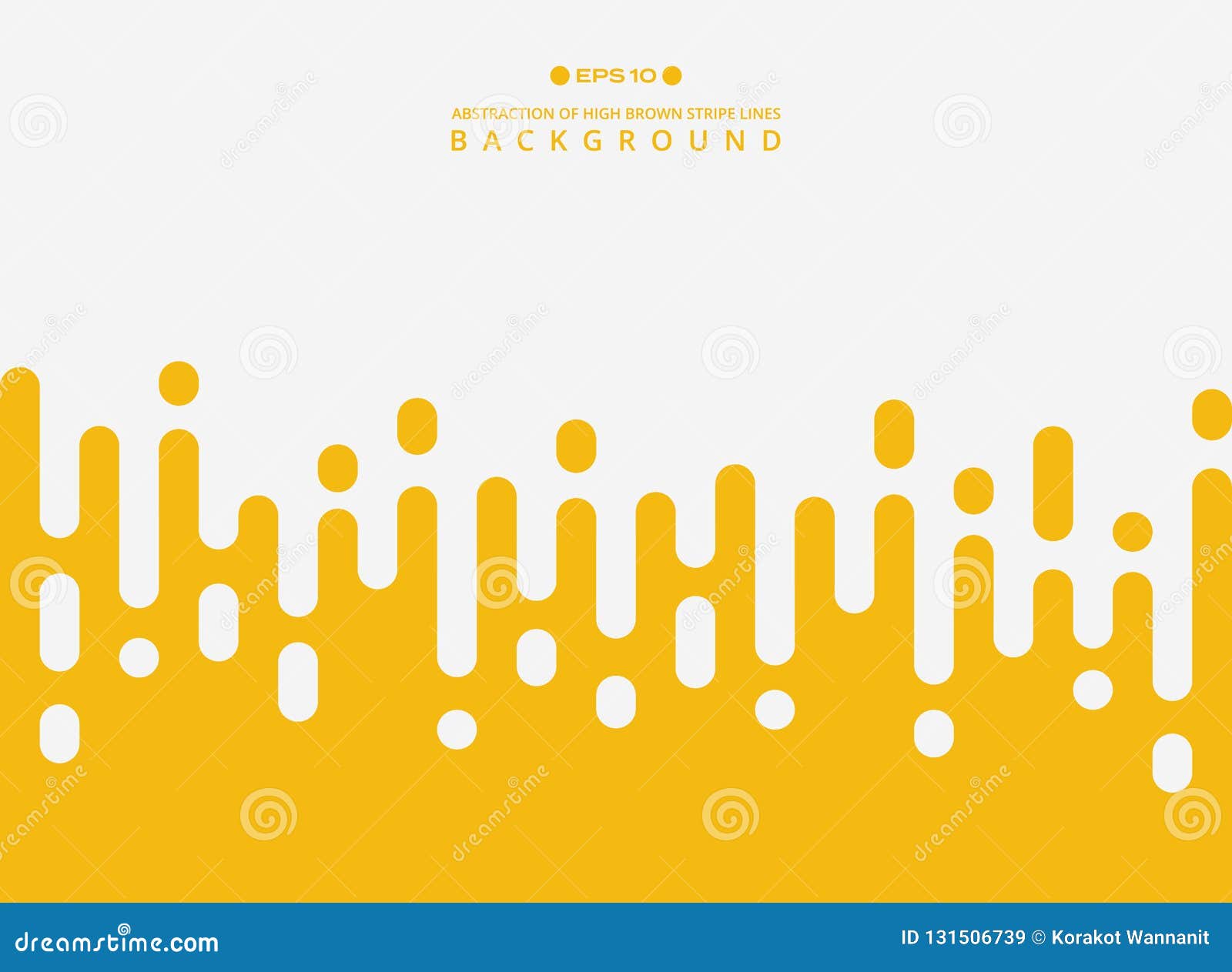 Abstract of Fresh Yellow Color Stripe Lines Pattern Background. Stock ...