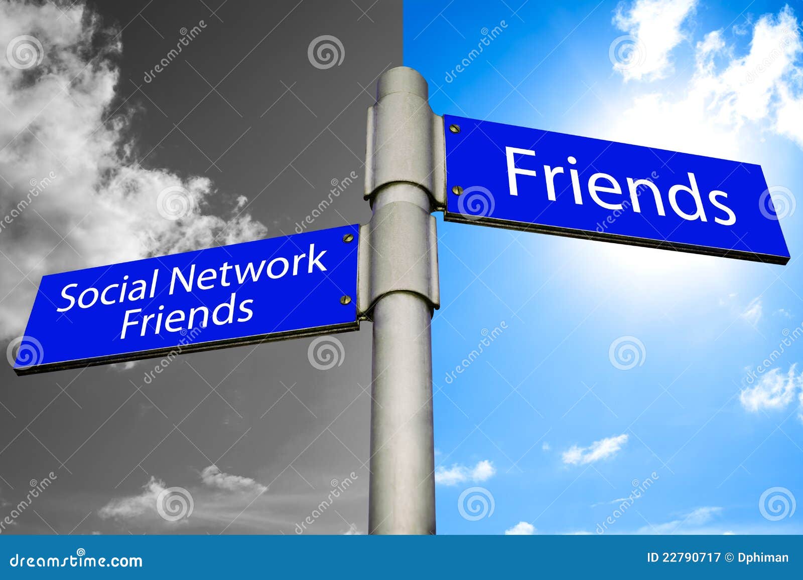 Abstract friends sign stock image. Image of internet - 22790717