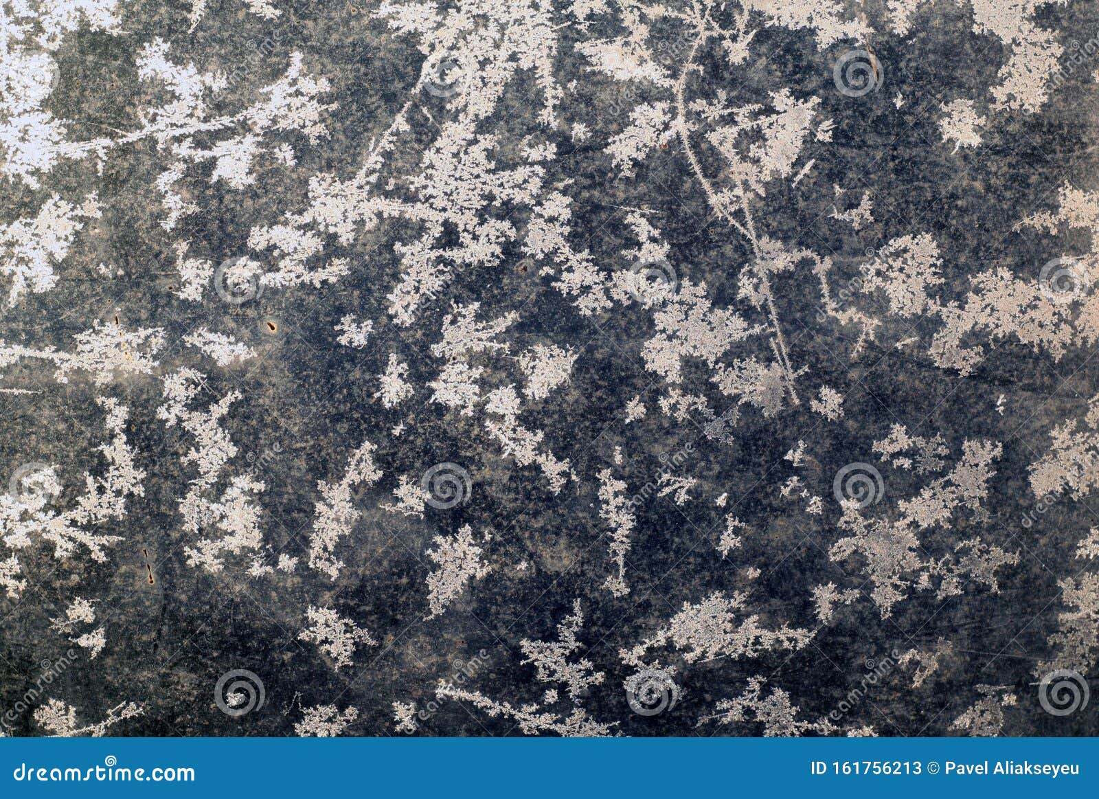 Abstract Frost Pattern on Glass Stock Image - Image of beautiful ...