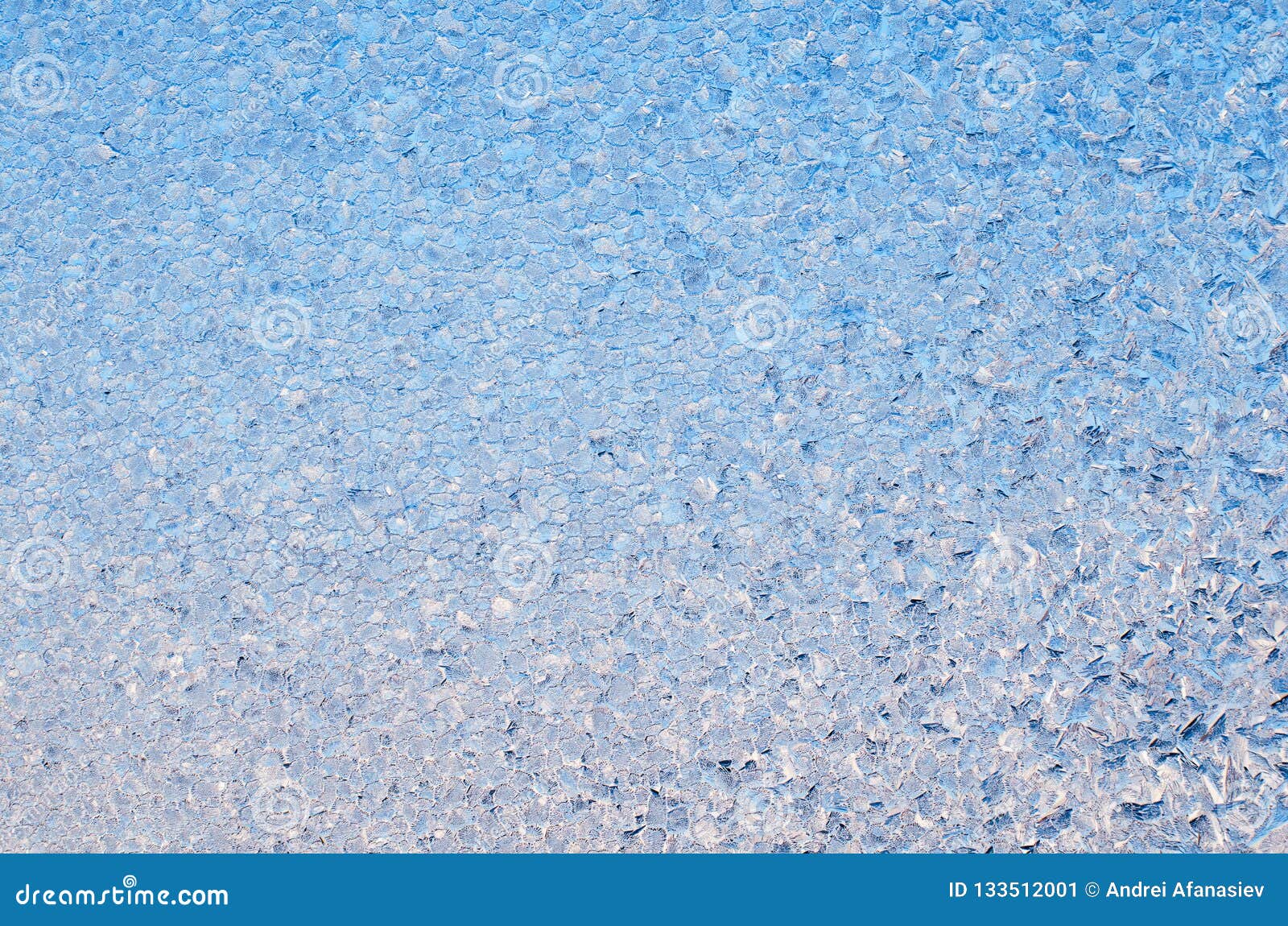Abstract Frosty Pattern on Glass, Background Texture Stock Image ...