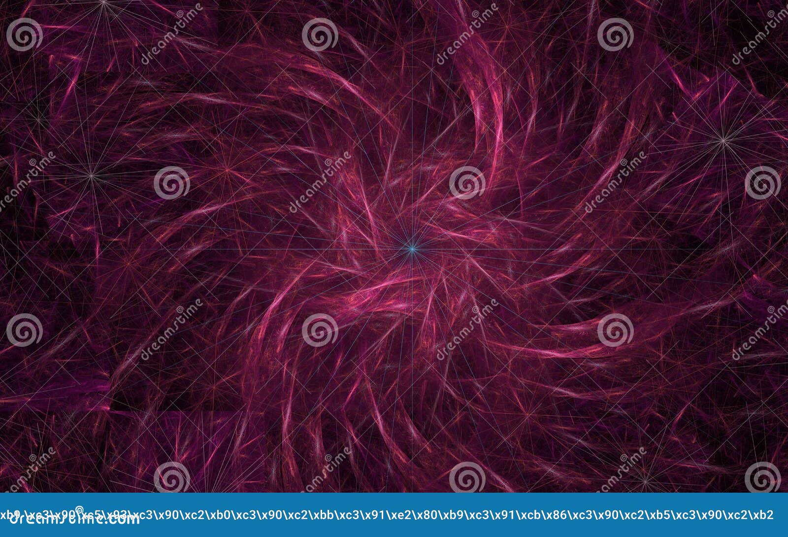 Abstract Frosty Pink Patterns Stock Illustration - Illustration of ...