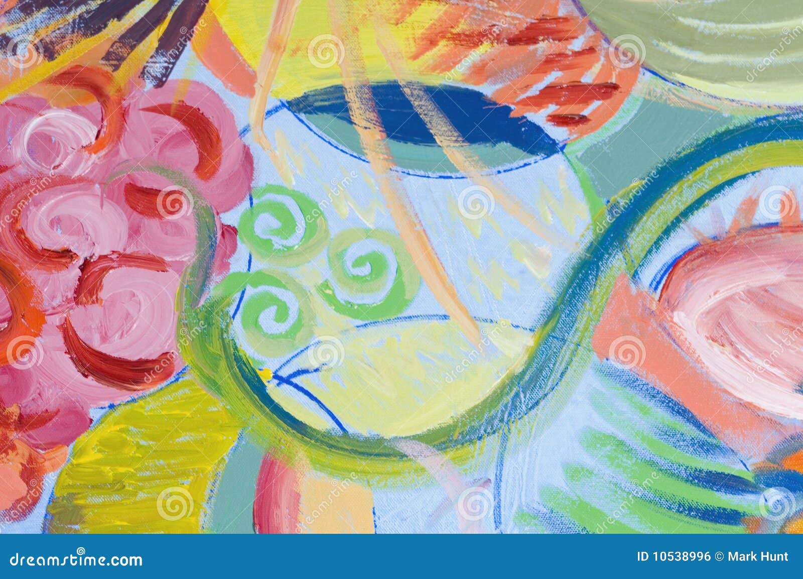 Abstract fruit stock illustration. Illustration of colour - 10538996