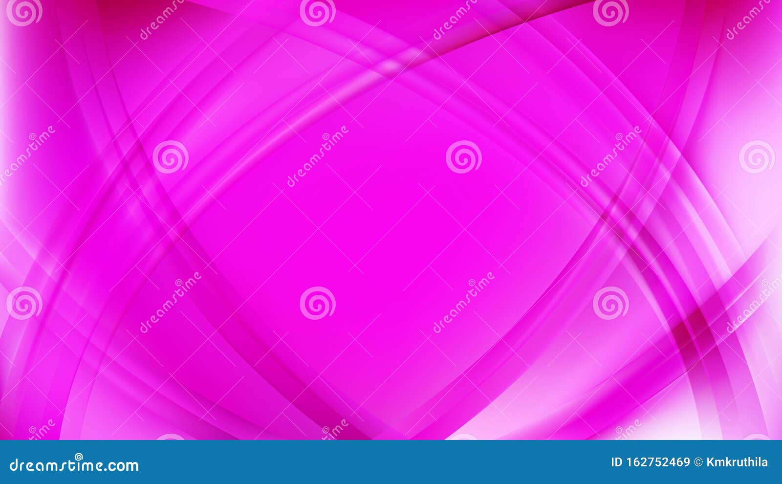Abstract Fuchsia Curved Lines Background Stock Vector - Illustration of ...