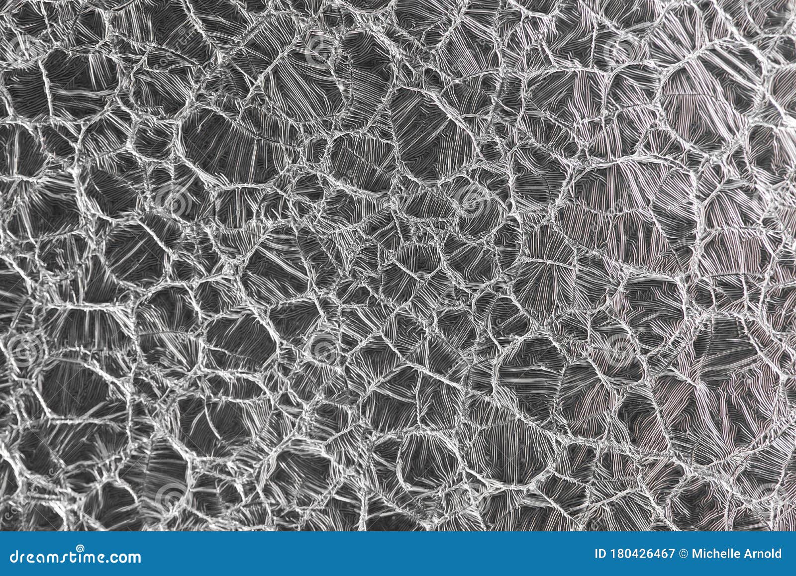 Abstract Full Frame of Shattered Material Stock Image - Image of detail ...