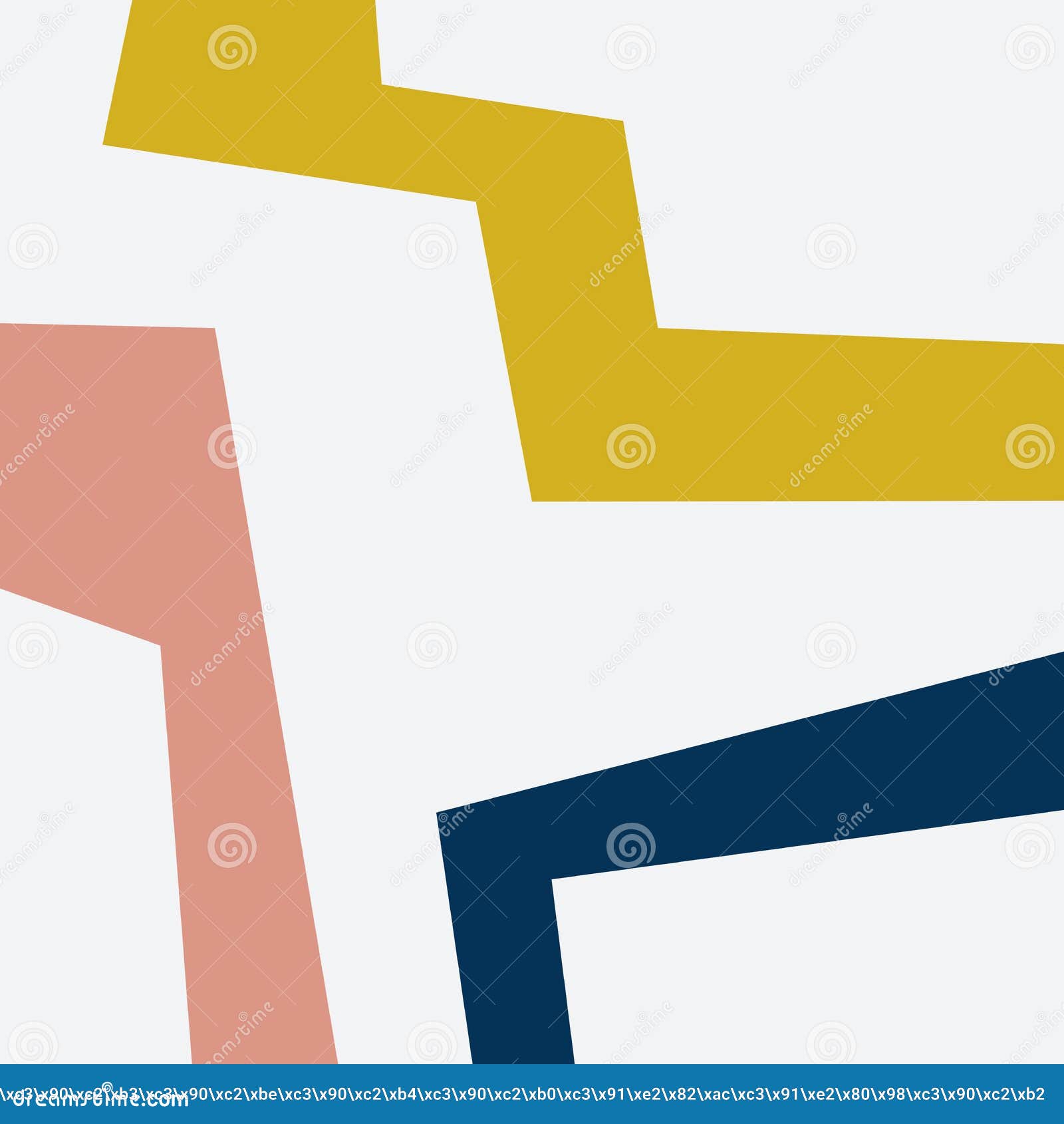 Abstract Fun Background. Colour Shapes Pattern. Splash Fun Backdrop ...