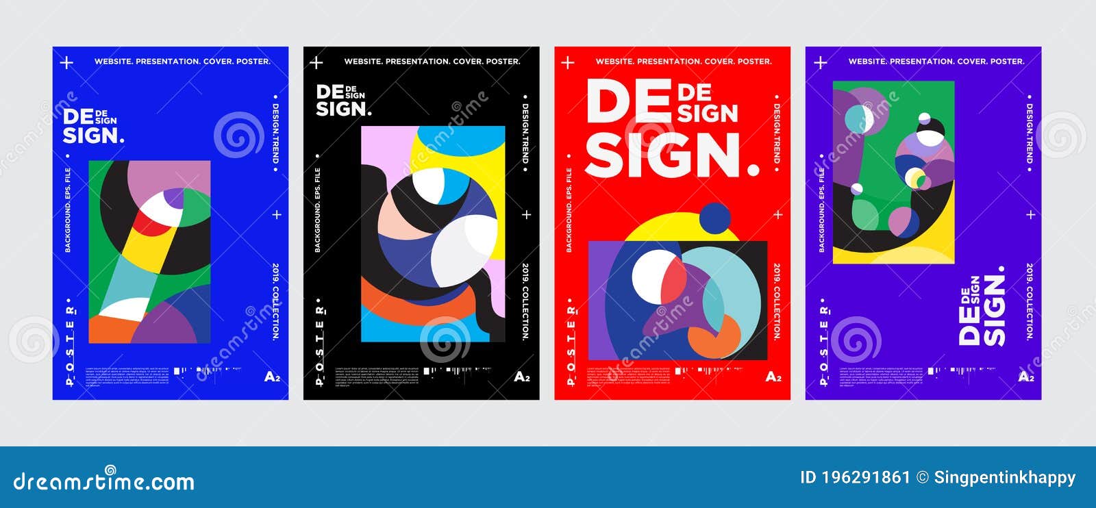 Abstract Fun Color Pattern Cartoon Texture for Doodle Geometric ...