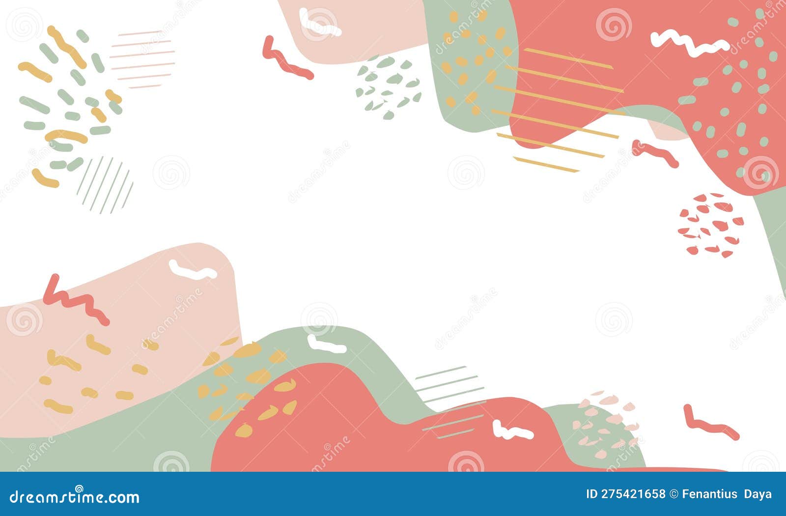 Abstract Fun Color Pattern Cartoon Texture for Doodle Geometric ...