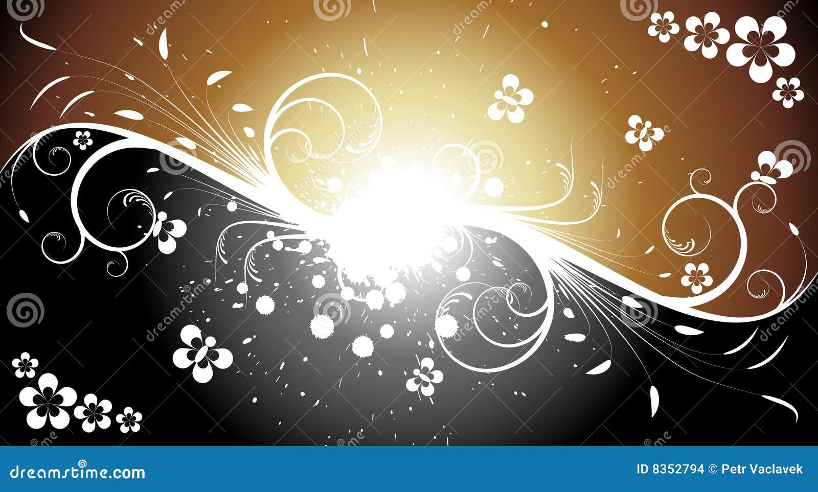 Abstract Funeral Background Stock Images - Image: 8352794